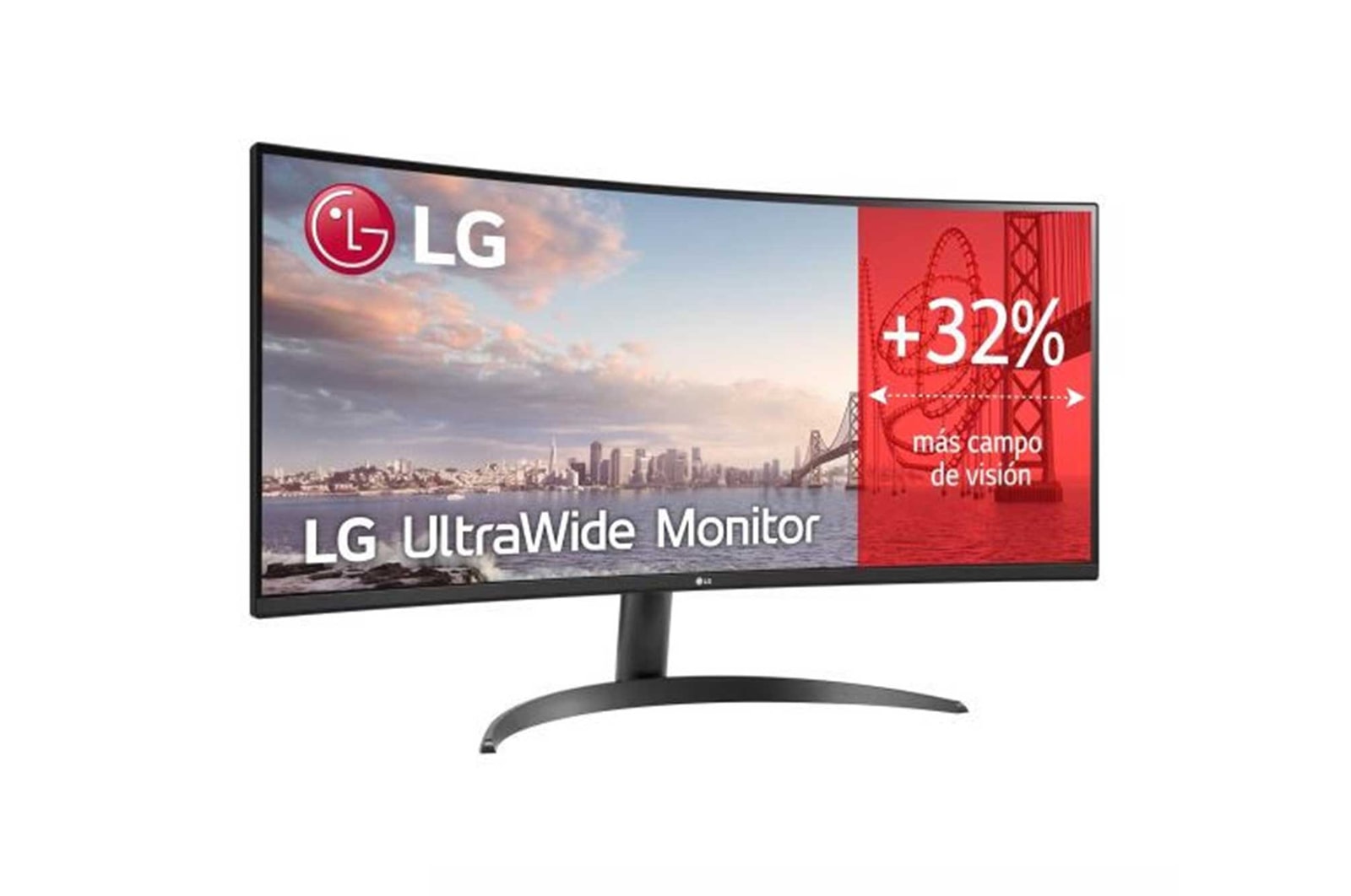 Monitor LG Ultrawide 34" + 3 meses de garantía GRATIS - 34WR50QW-W.EEU ...