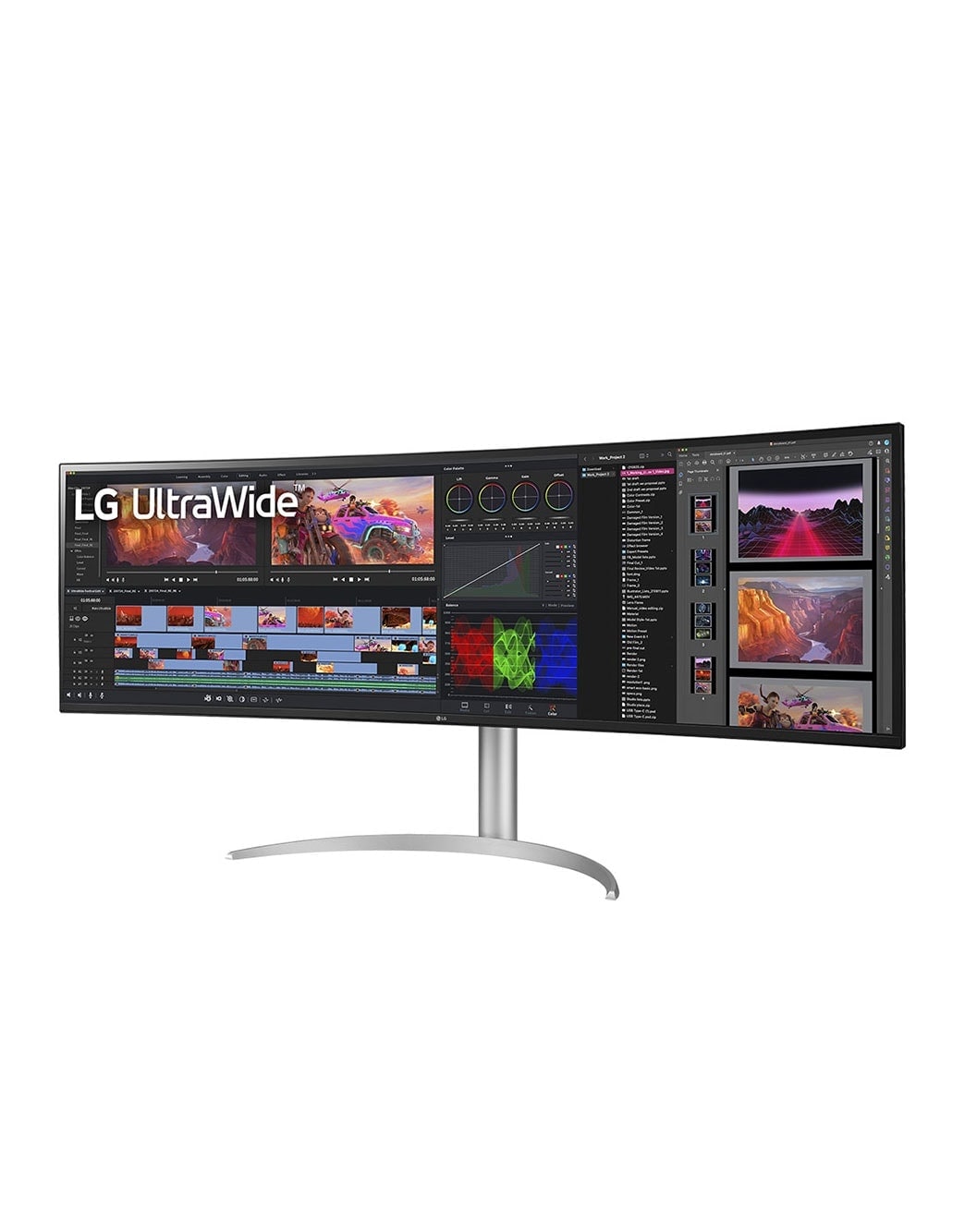 Monitor Ultrapanoramico 32:9 LG UltraWide (Panel Nano IPS: 5120x1440 ...