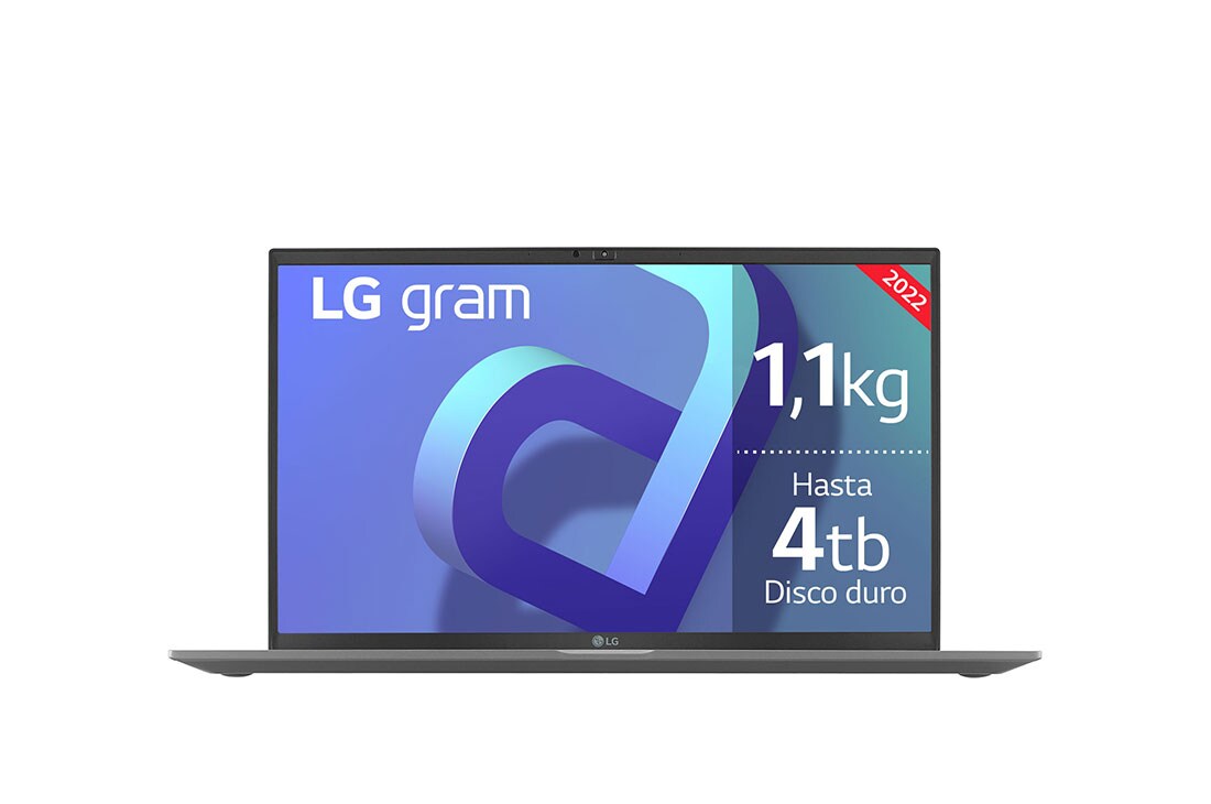 LG gram 15Z90Q Windows 11 Home - Portátil ultraligero de 39,6cm (15") FHD 16:9 IPS (1,1kg ...