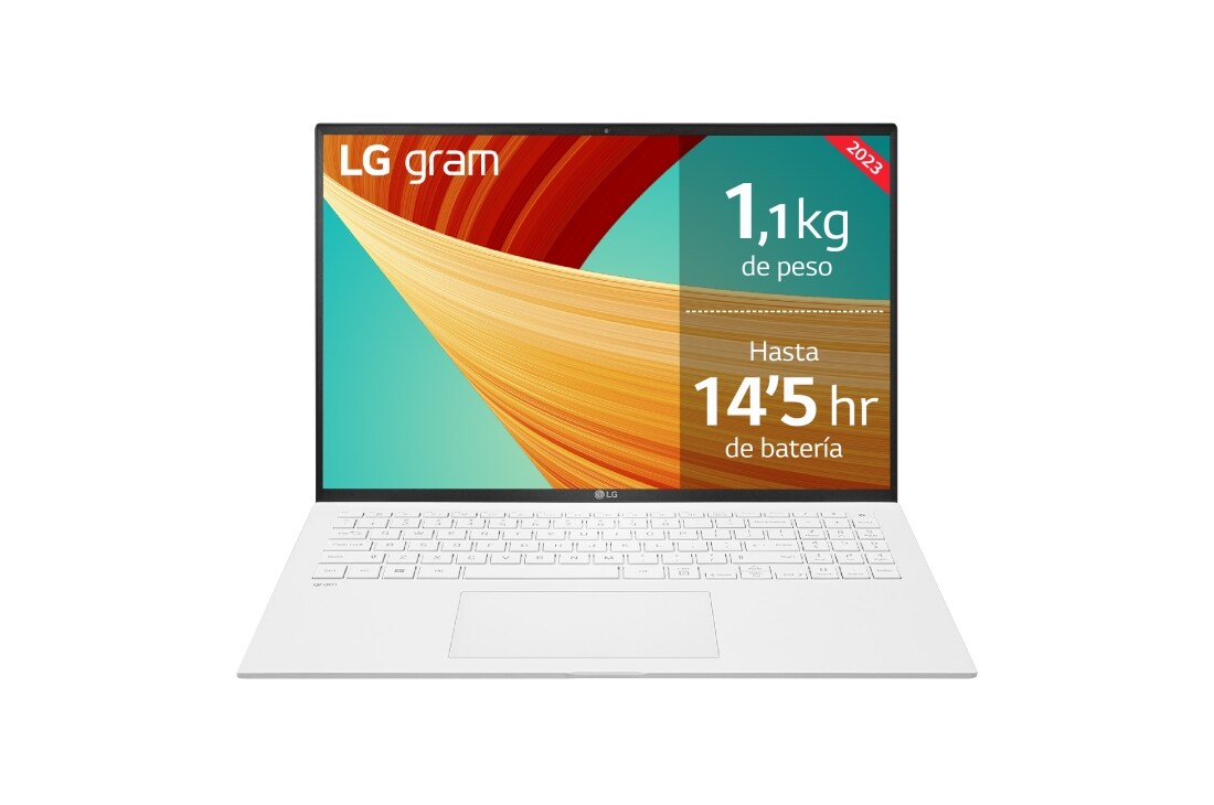 LG gram 16ZB90R/ Windows 11 Home/ i7/ 16GB/ 512GB SSD/ 1,2Kg/ 14,5h | LG España | LG ES