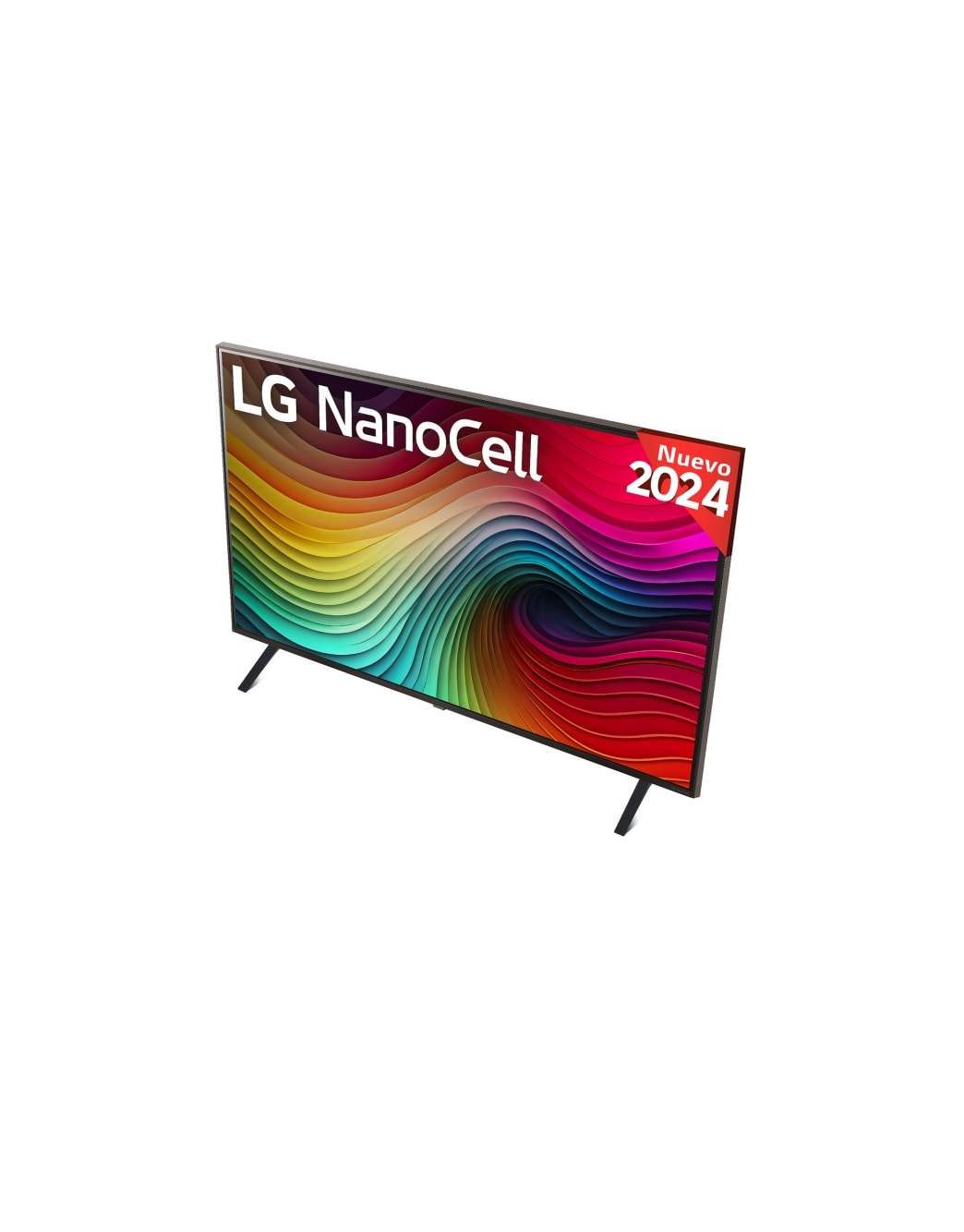 43 pulgadas TV LG NANOCELL 4K serie AI NANO82 con Smart TV WebOS24 ...