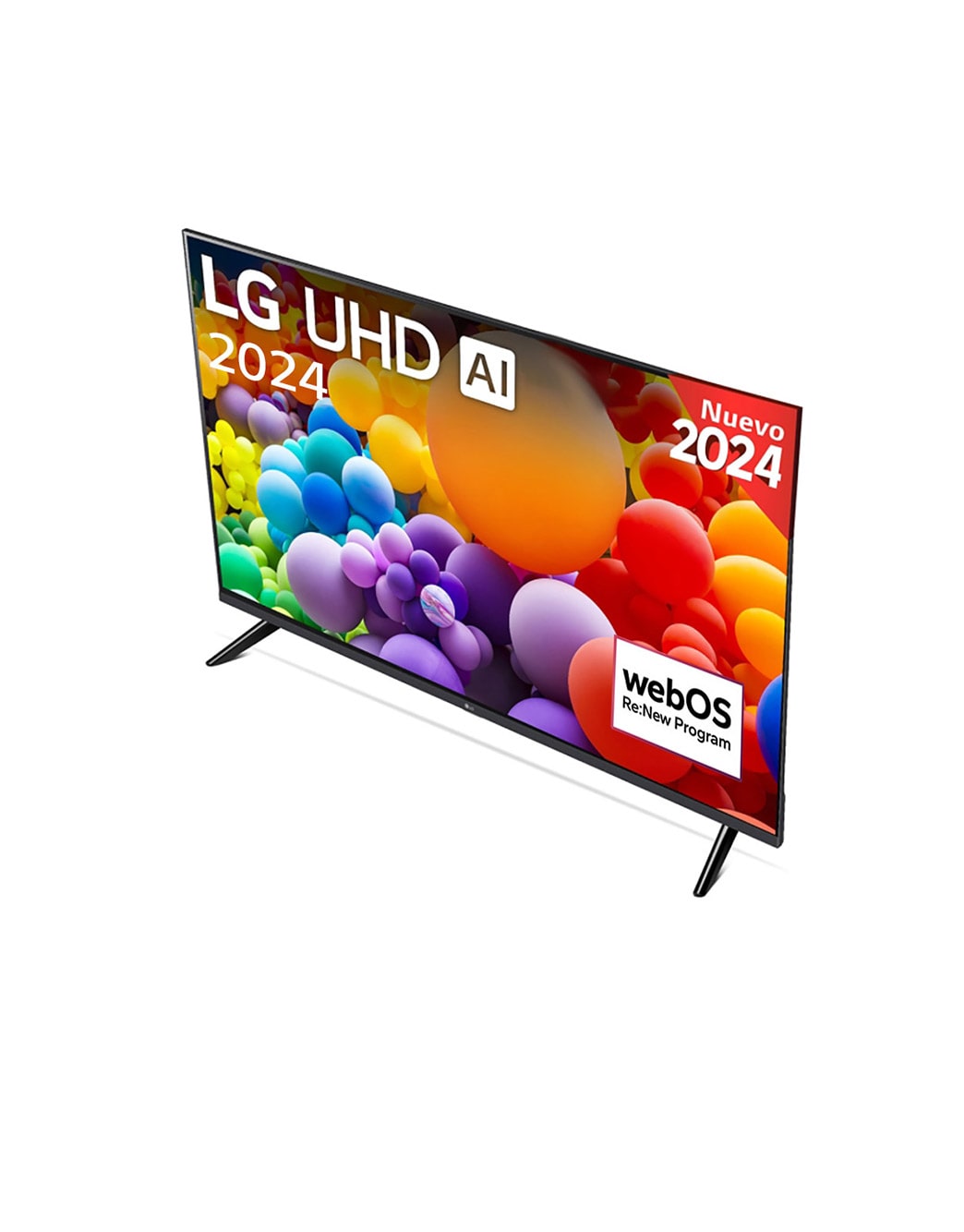 43 pulgadas TV LG UHD AI 4K serie UT73 con Smart TV WebOS24 ...