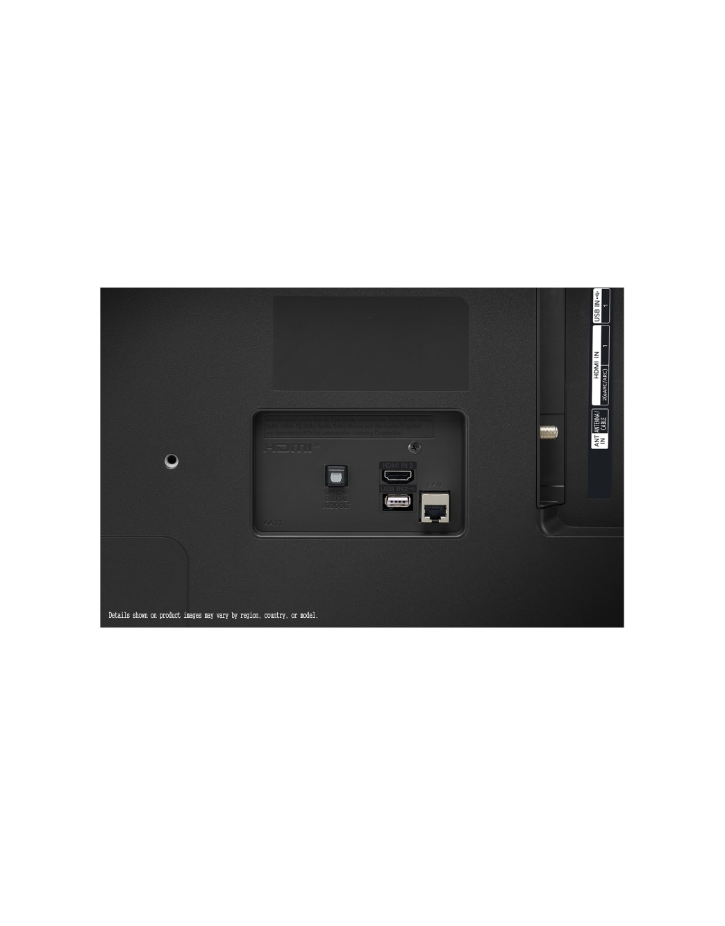 43 pulgadas TV LG UHD AI 4K serie UT80 con Smart TV WebOS24 ...