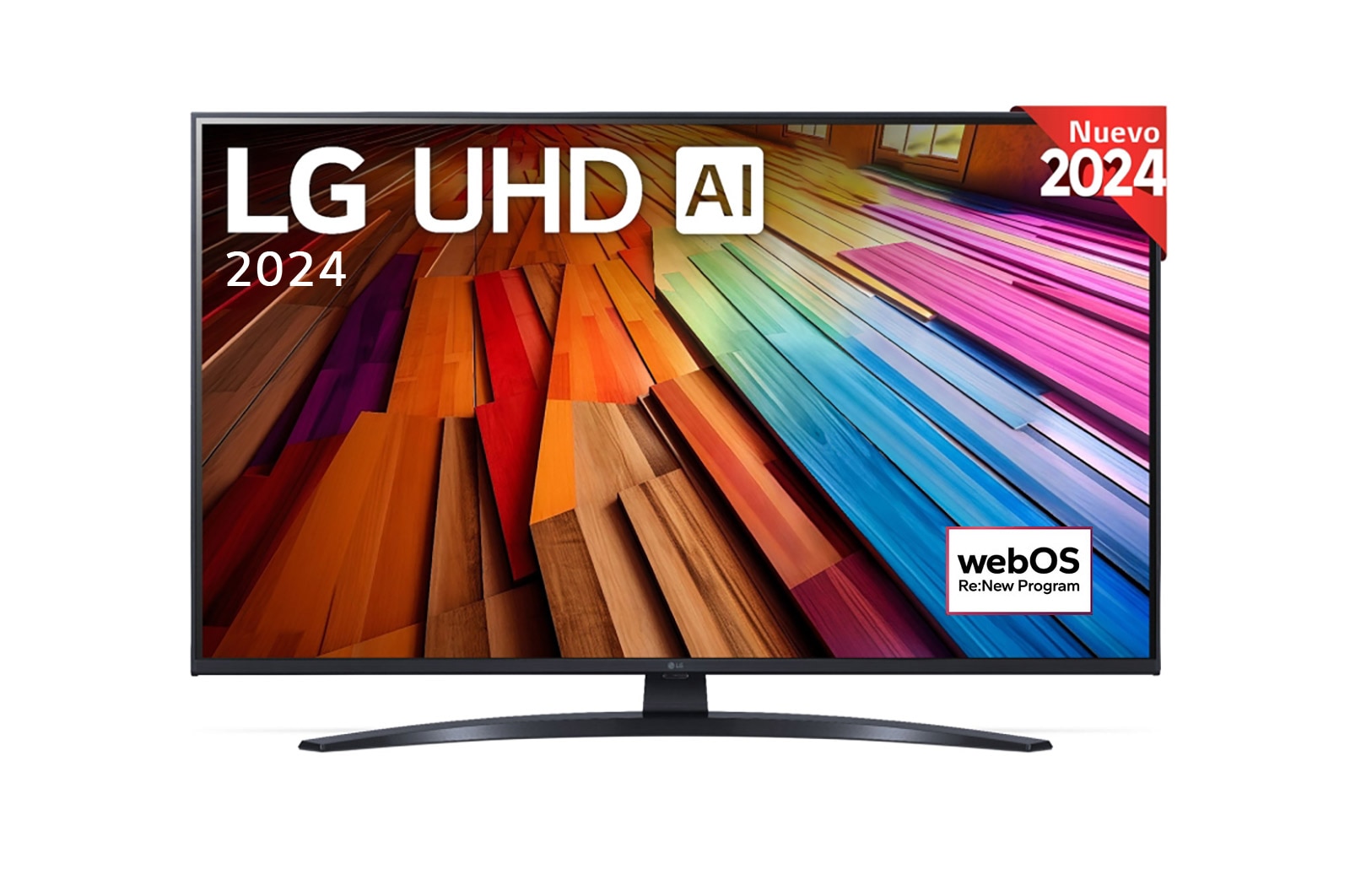 43 pulgadas Smart TV LG UHD AI UT81 4K 2024 - 43UT81006LA | LG ES