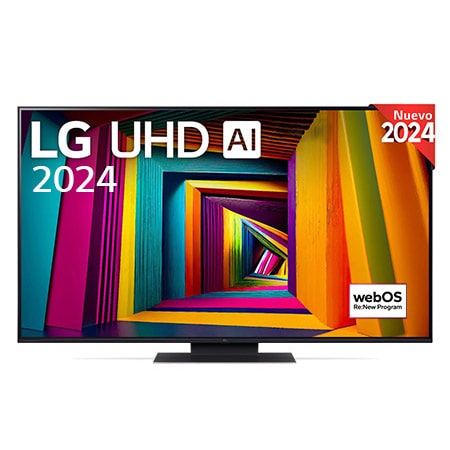 43 pulgadas Smart TV LG UHD AI UT91 4K 2024 - 43UT91006LA | LG España