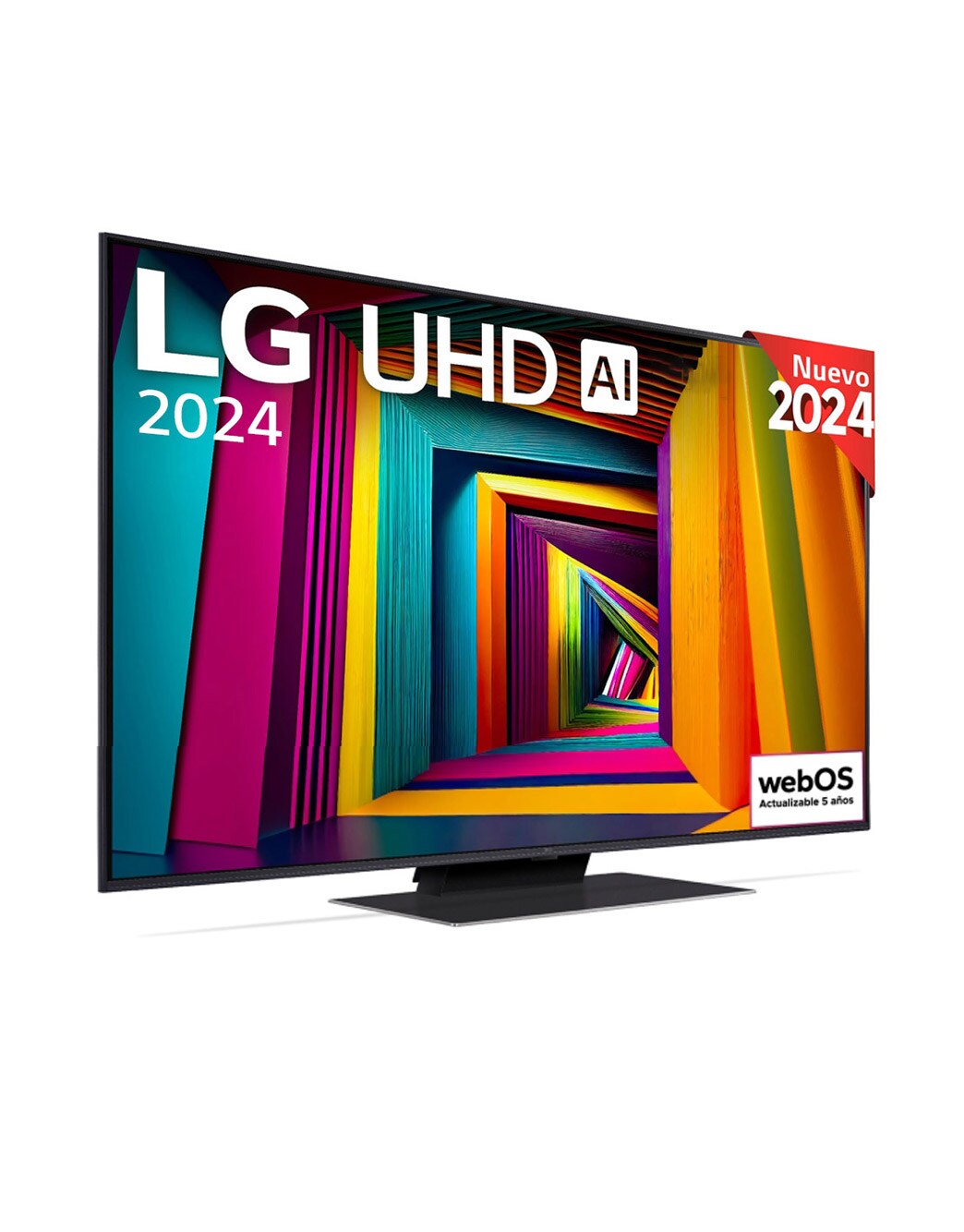 43 pulgadas Smart TV LG UHD AI UT91 4K 2024 - 43UT91006LA | LG España