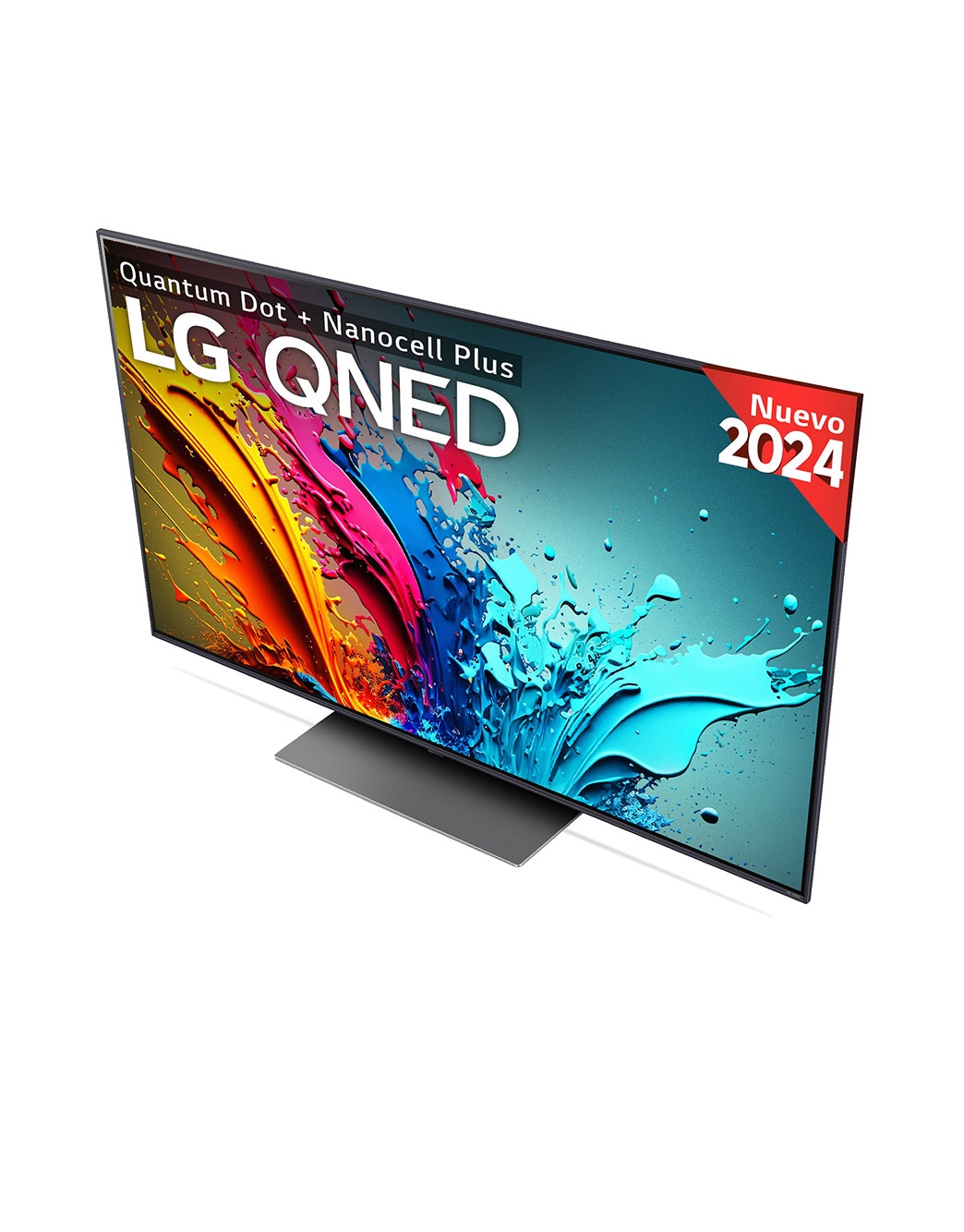 LG QNED AI QNED86 4K Smart TV 2024 de 55 pulgadas - 55QNED86T6A.AEU | LG ES