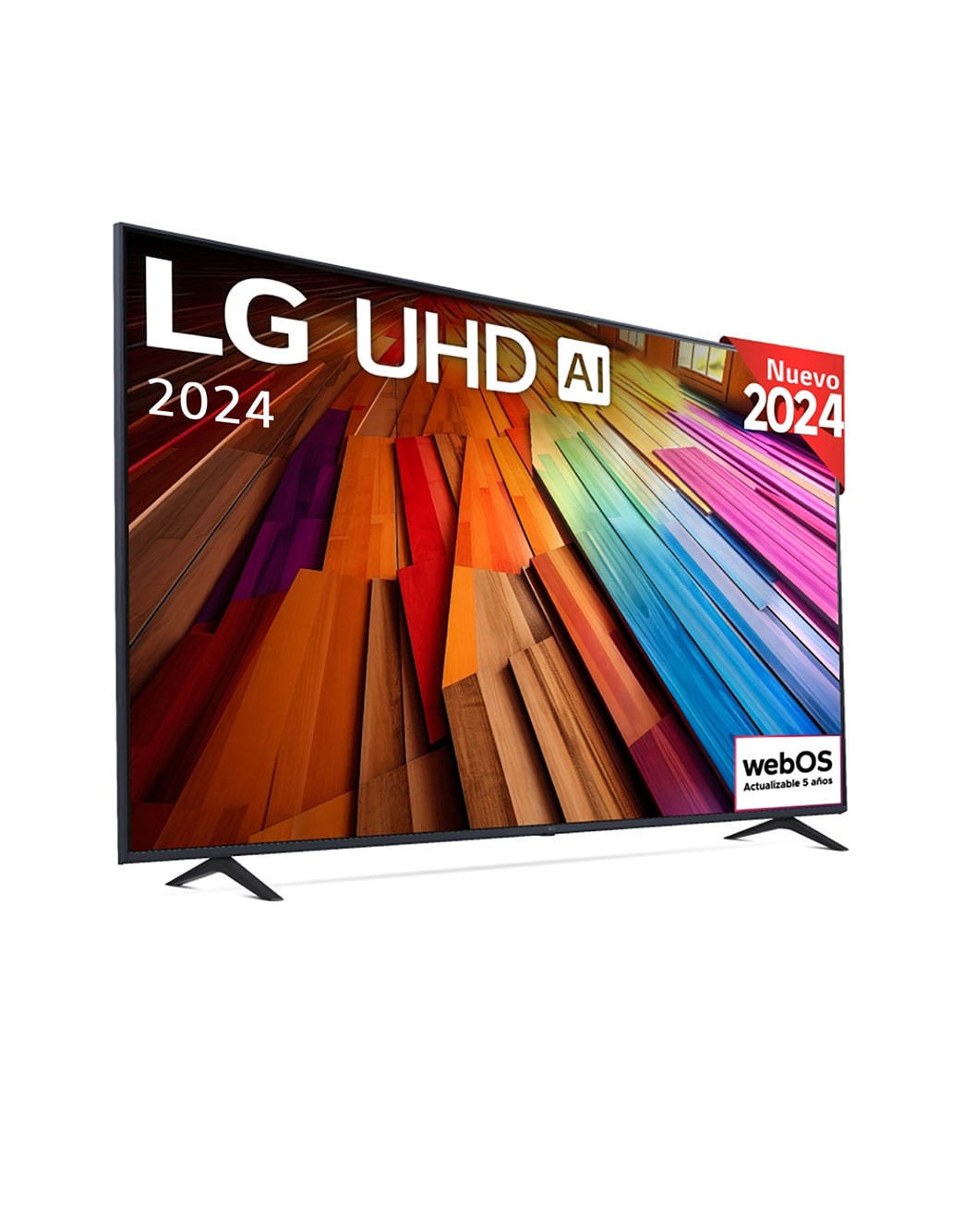 50 pulgadas TV LG UHD AI 4K serie UT80 con Smart TV WebOS24 - 50UT80006LA | LG ES