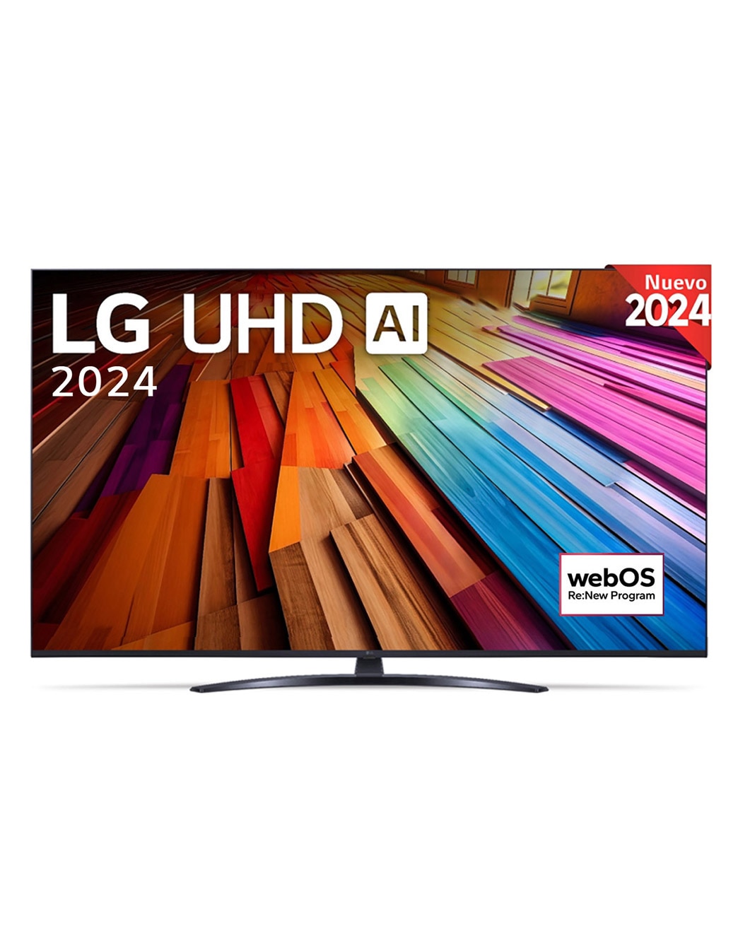 50 pulgadas Smart TV LG UHD AI UT81 4K 2024 - 50UT81006LA | LG ES