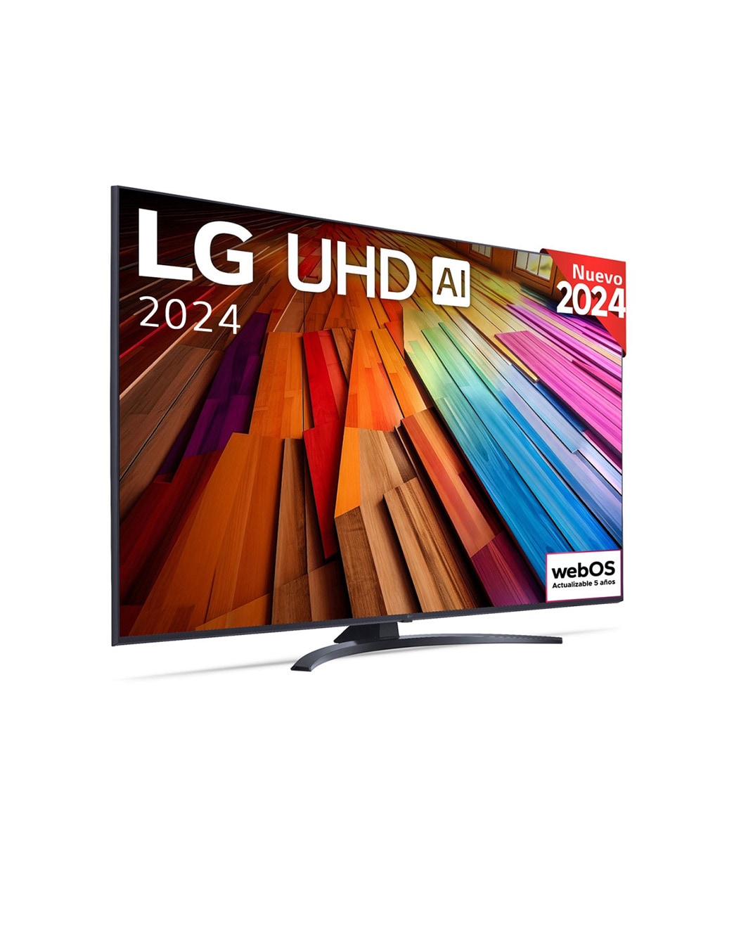 50 pulgadas Smart TV LG UHD AI UT81 4K 2024 - 50UT81006LA | LG ES