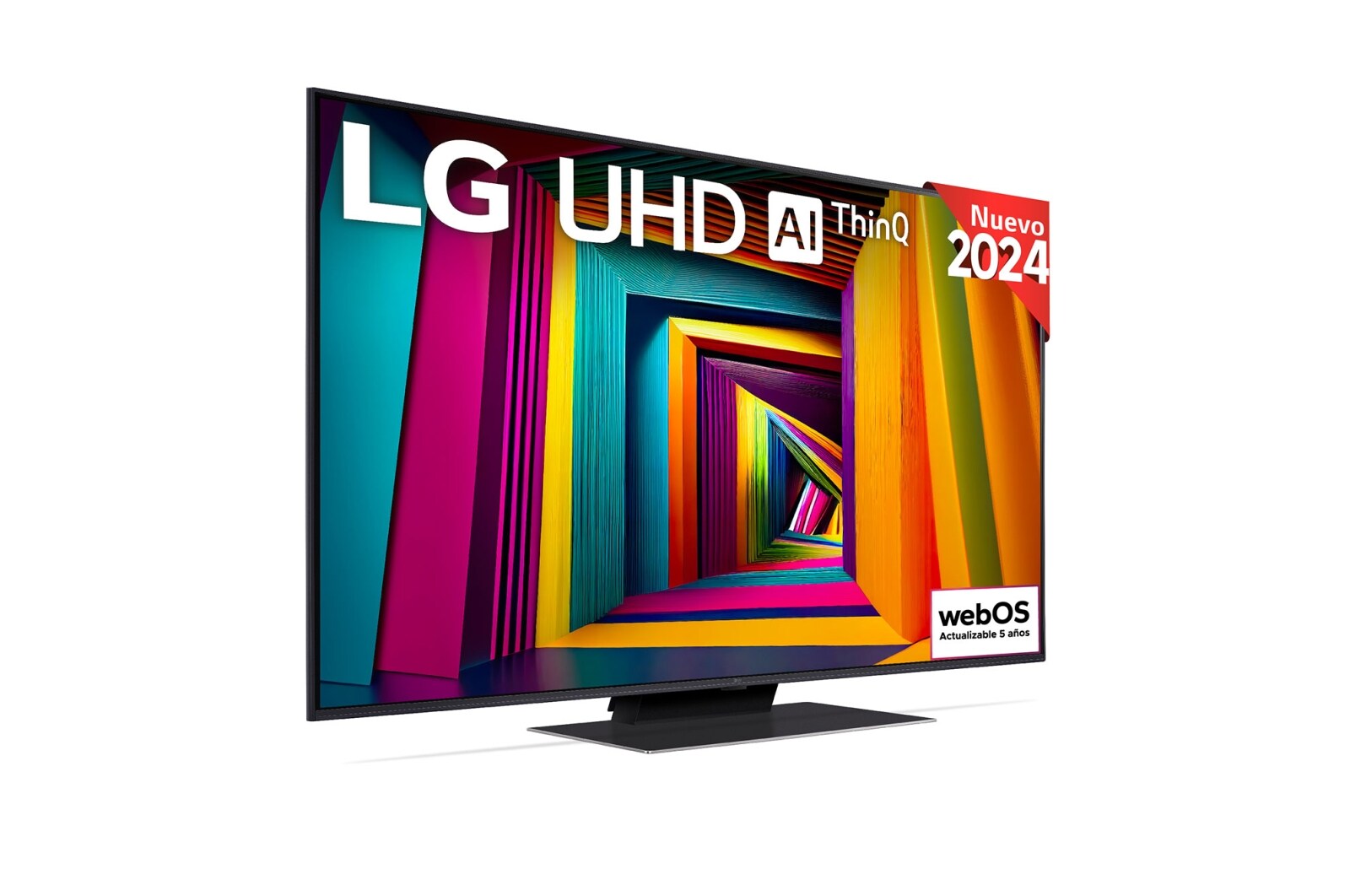 50 pulgadas Smart TV LG UHD AI UT91 4K 2024 - 50UT91006LA | LG ES