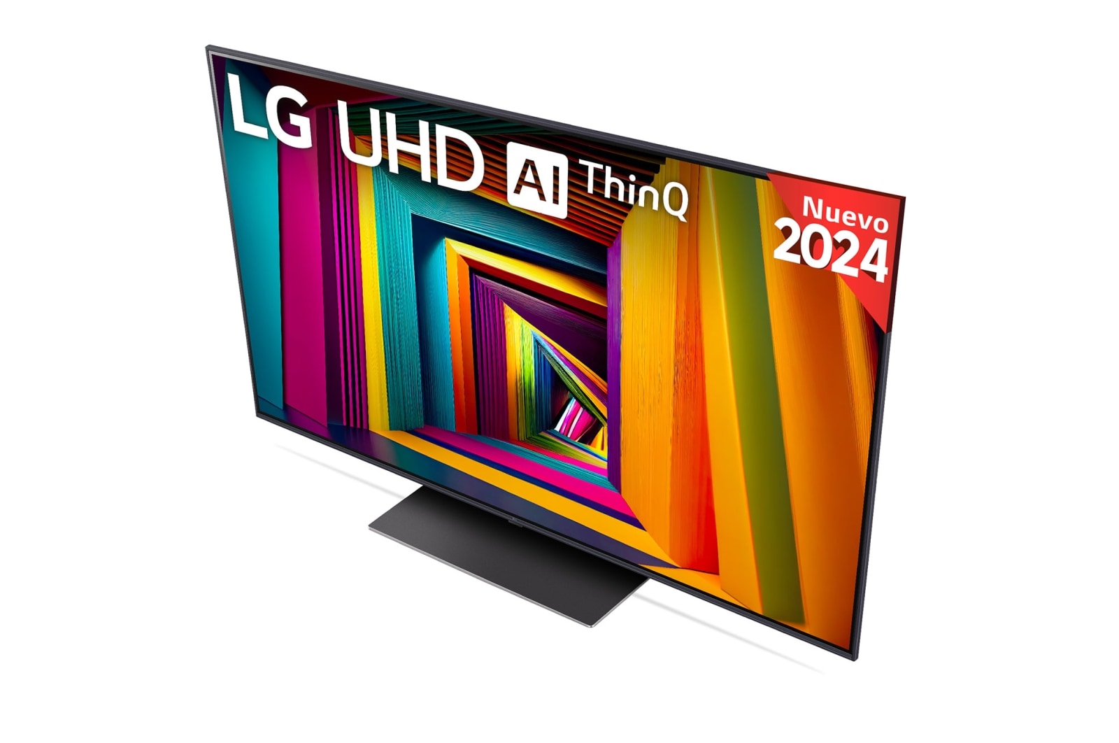 50 pulgadas Smart TV LG UHD AI UT91 4K 2024 - 50UT91006LA | LG ES