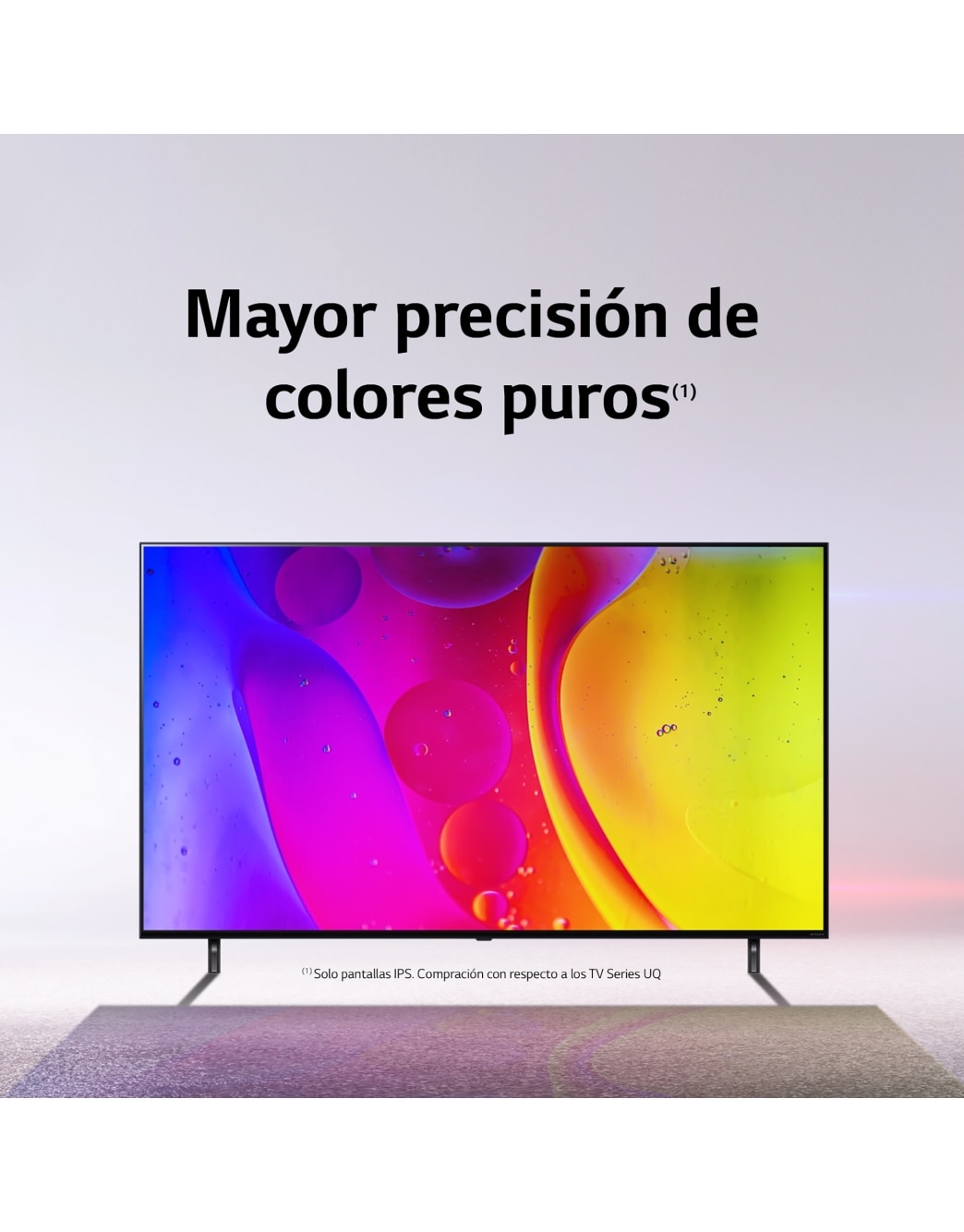 Televisor LG 4K Nanocell, Procesador de Gran Potencia 4K a5 Gen 5, compatible con formatos HDR ...