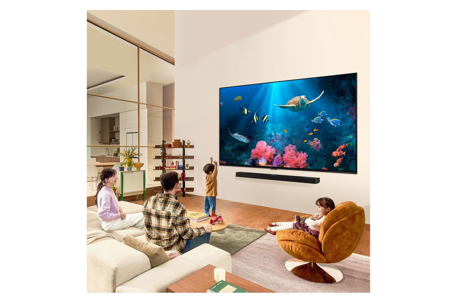 55 pulgadas Smart TV LG QNED80 AI 4K 55QNED80T6A | LG ES | LG ES