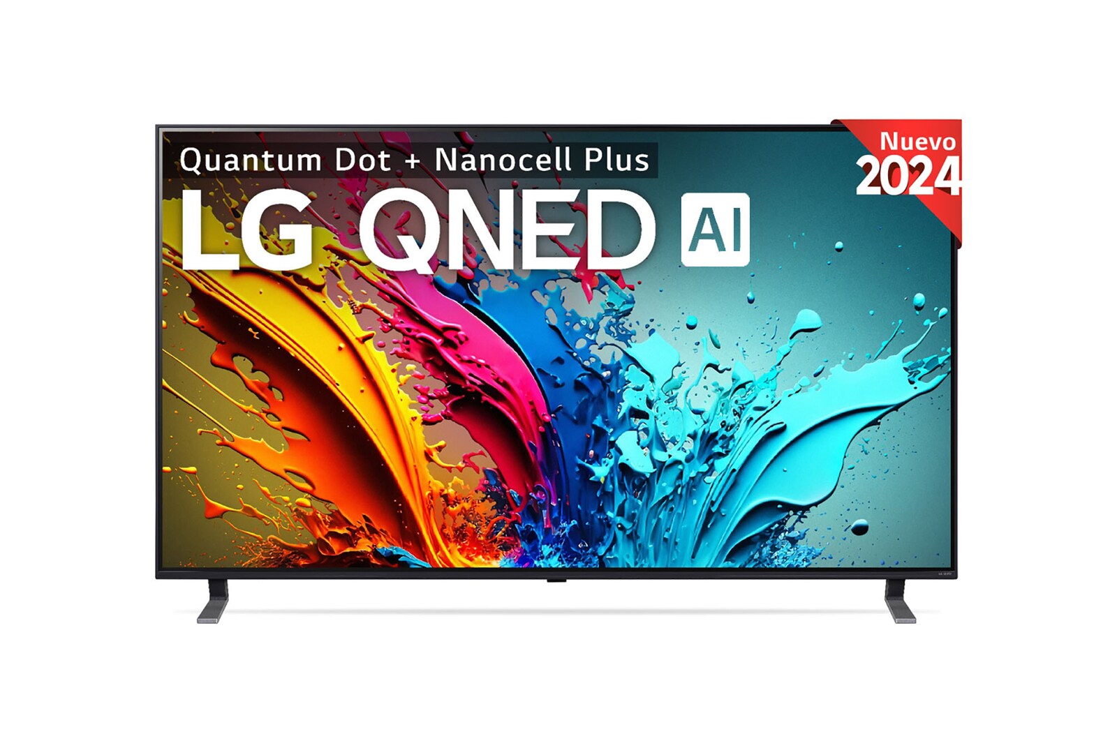LG QNED AI QNED85 4K Smart TV 2024 de 55 pulgadas - 55QNED85T6C.AEU | LG ES