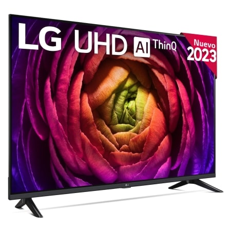TV LG UHD 4K de 55'' Serie 73, Procesador Alta Potencia, HDR10 / Dolby ...