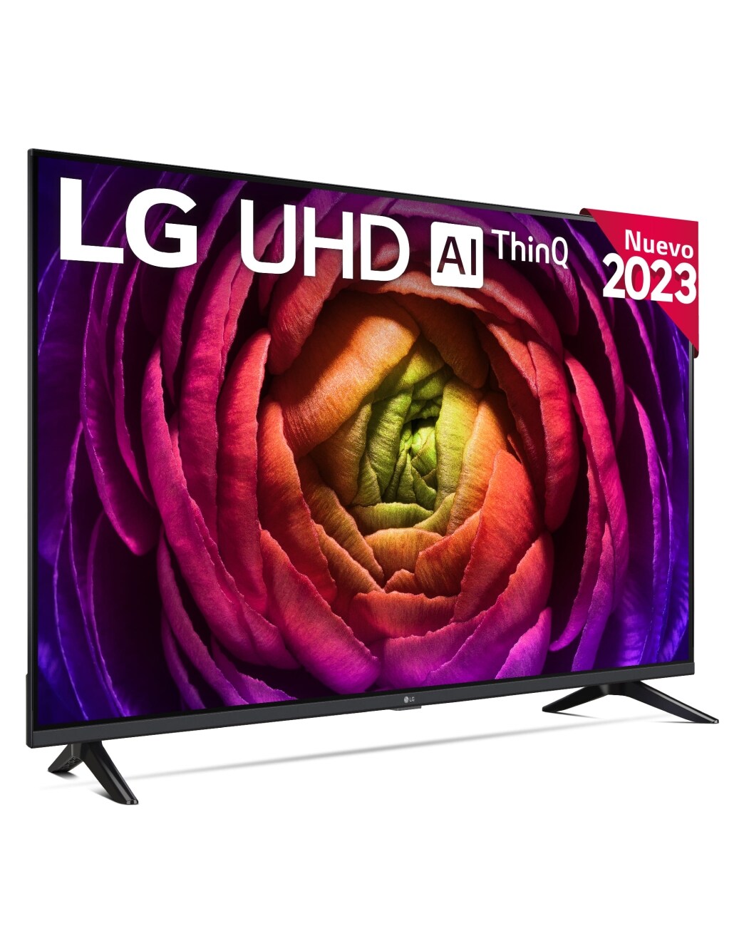 TV LG UHD 4K de 55'' Serie 73, Procesador Alta Potencia, HDR10 / Dolby ...