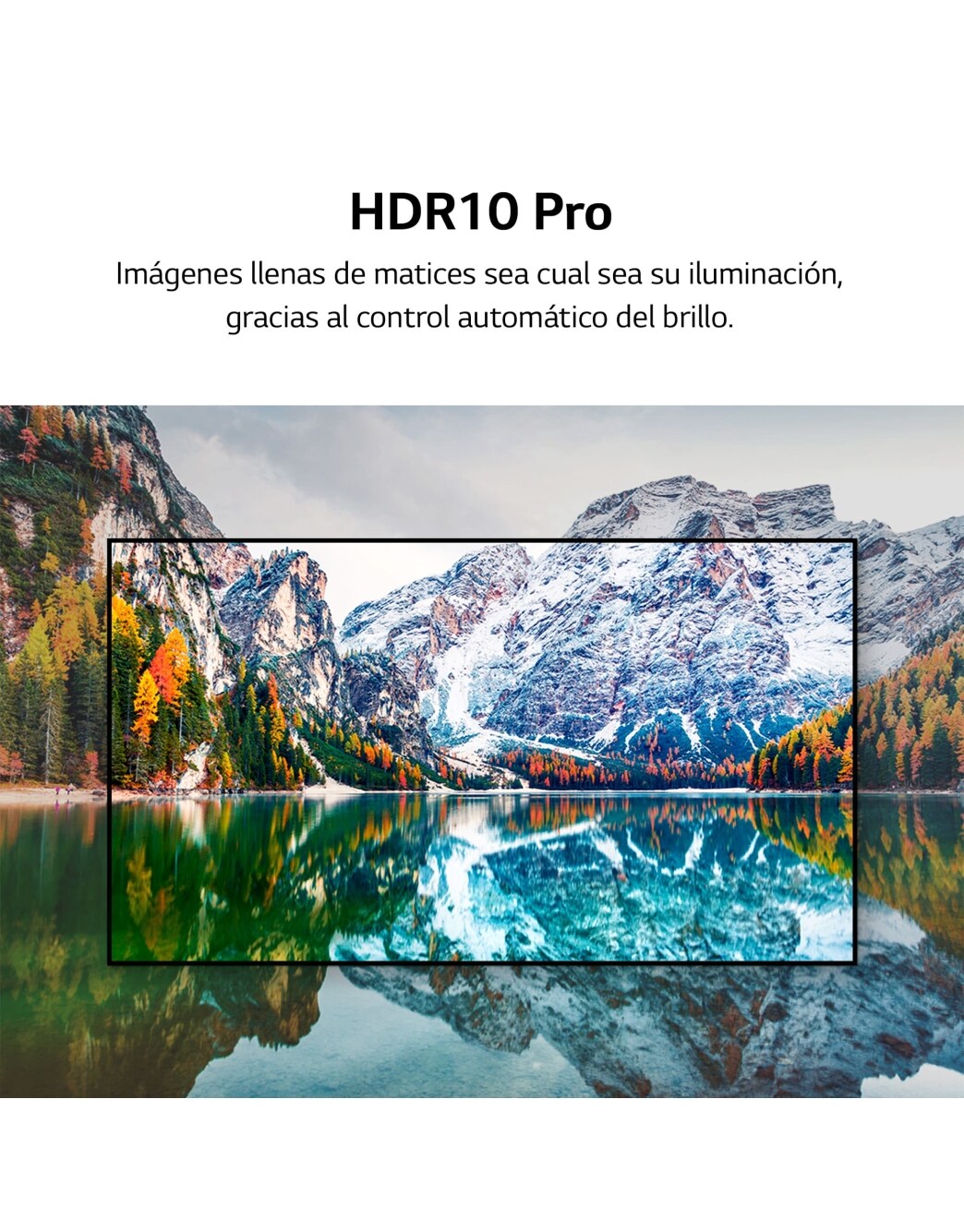 TV LG UHD 4K de 55'' Serie 73, Procesador Alta Potencia, HDR10 / Dolby ...