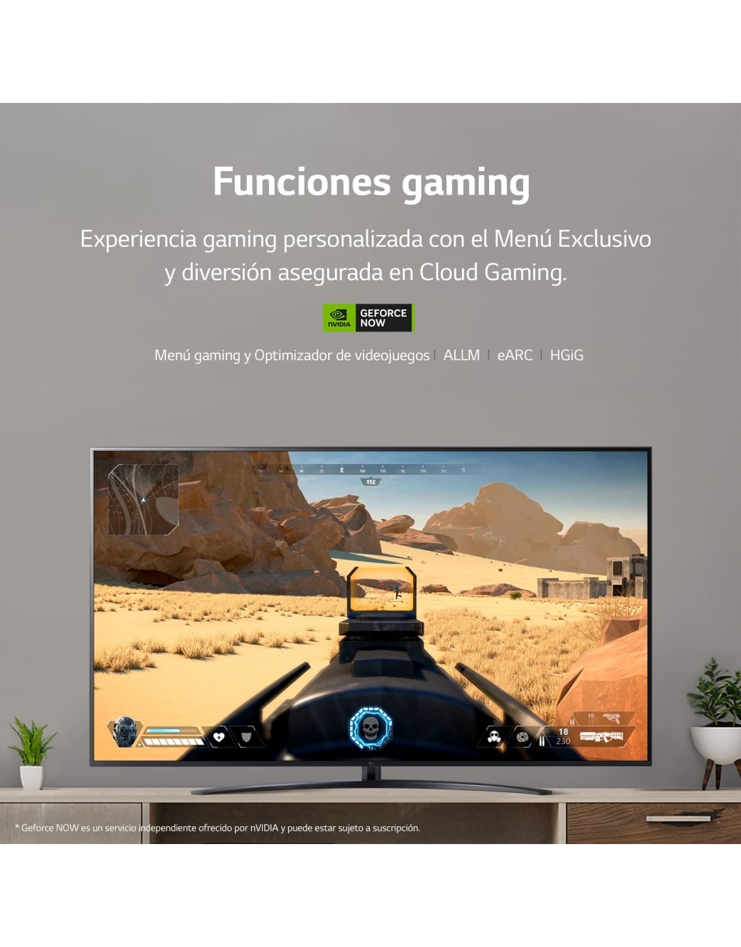 TV LG UHD 4K de 55'' Serie 73, Procesador Alta Potencia, HDR10 / Dolby ...