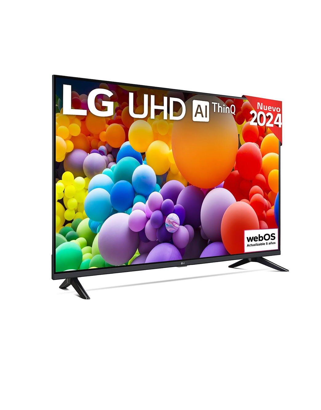 55 pulgadas TV LG UHD 4K serie UT73 con Smart TV WebOS24 - 55UT73006LA ...