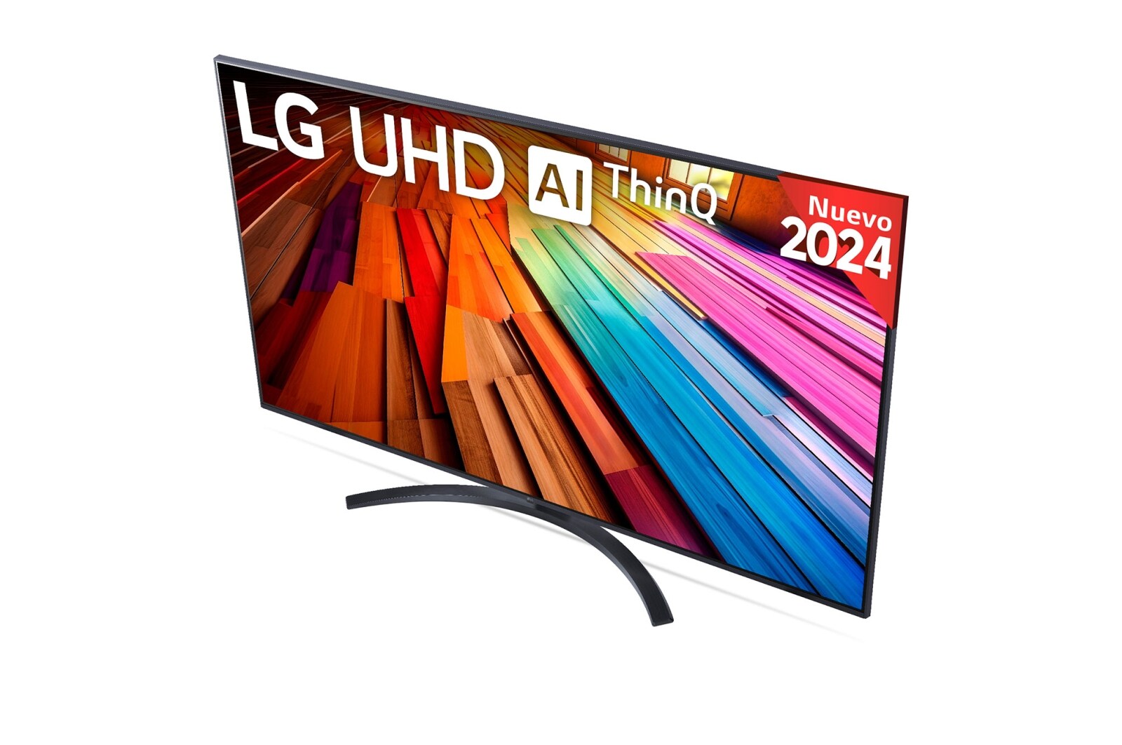 55 pulgadas Smart TV LG UHD UT81 4K 2024 - 55UT81006LA | LG ES