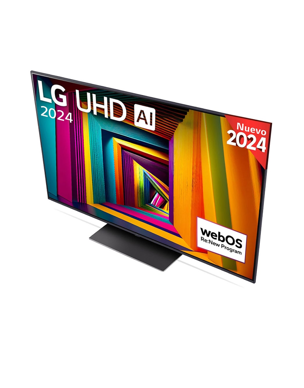 55 pulgadas Smart TV LG UHD AI UT91 4K 2024 - 55UT91006LA | LG España