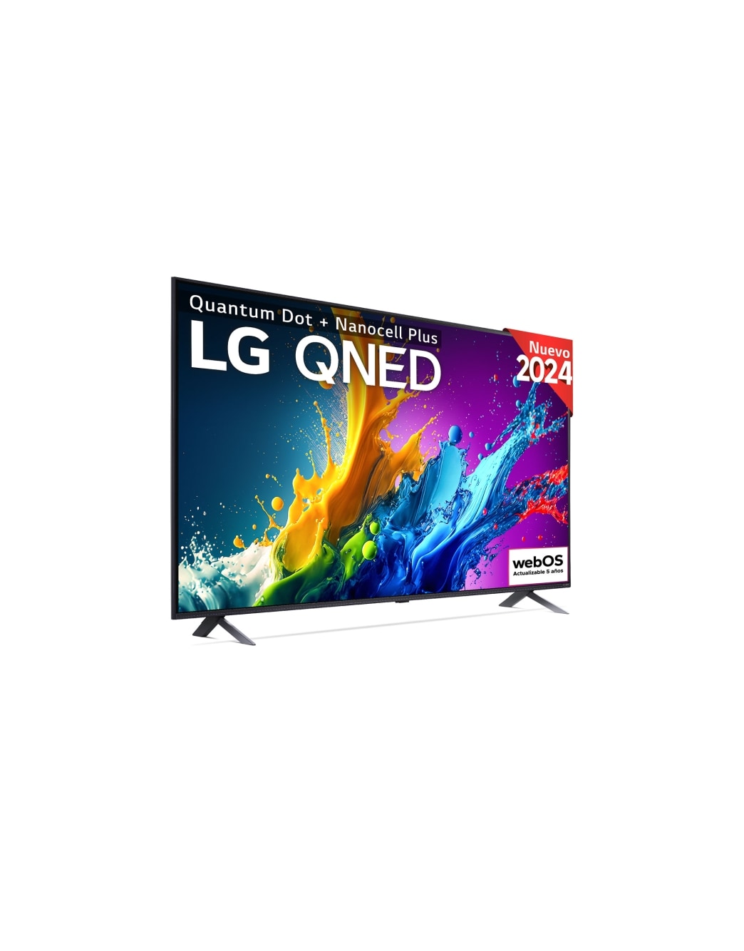 65 pulgadas Smart TV LG QNED80 AI 4K 65QNED80T6A | LG ES | LG ES