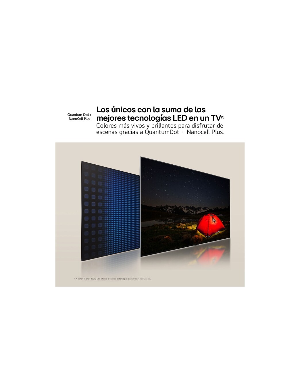 65 pulgadas Smart TV LG QNED80 AI 4K 65QNED80T6A | LG ES | LG ES