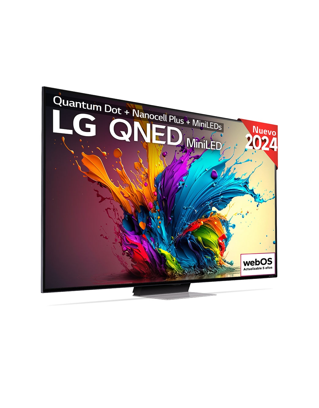 65 pulgadas Smart TV LG QNED MiniLED QNED91 AI 4K 65QNED91T6A | LG ES ...