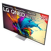65 pulgadas Smart TV LG QNED MiniLED QNED91 AI 4K 65QNED91T6A | LG ES ...