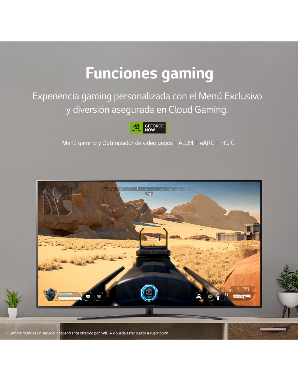 TV LG UHD 4K de 65'' Serie 73, Procesador Alta Potencia, HDR10 / Dolby ...