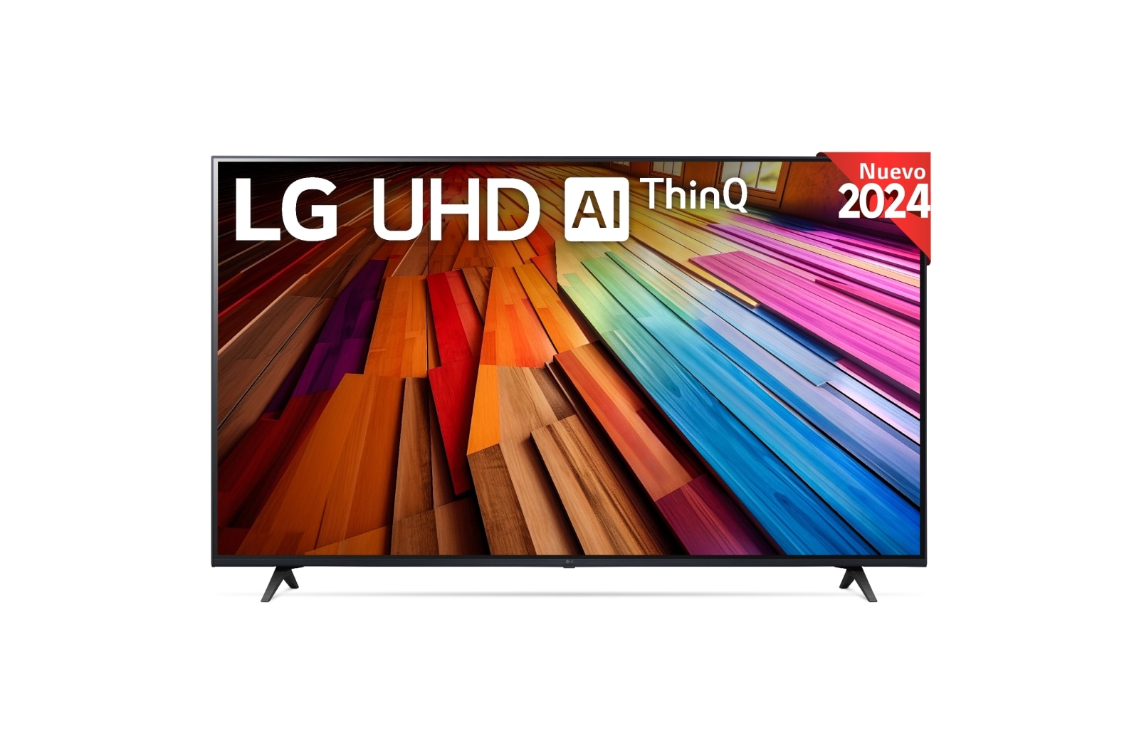 65 pulgadas TV LG UHD AI 4K serie UT80 con Smart TV WebOS24 ...
