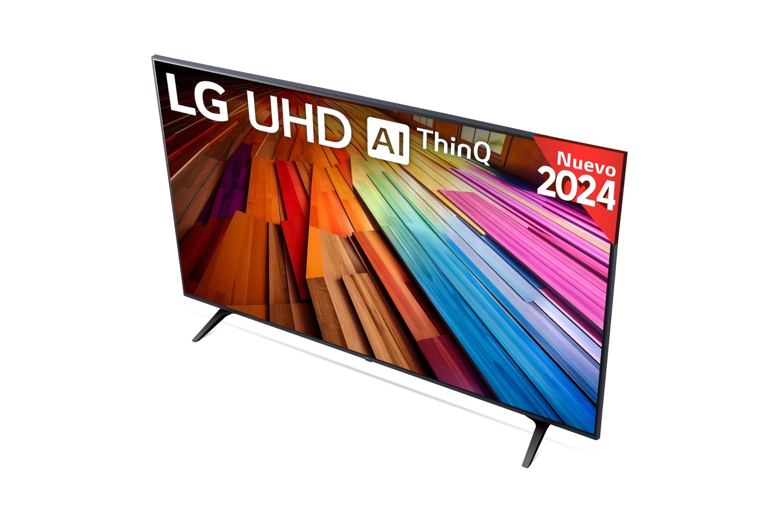 65 pulgadas TV LG UHD AI 4K serie UT80 con Smart TV WebOS24 ...