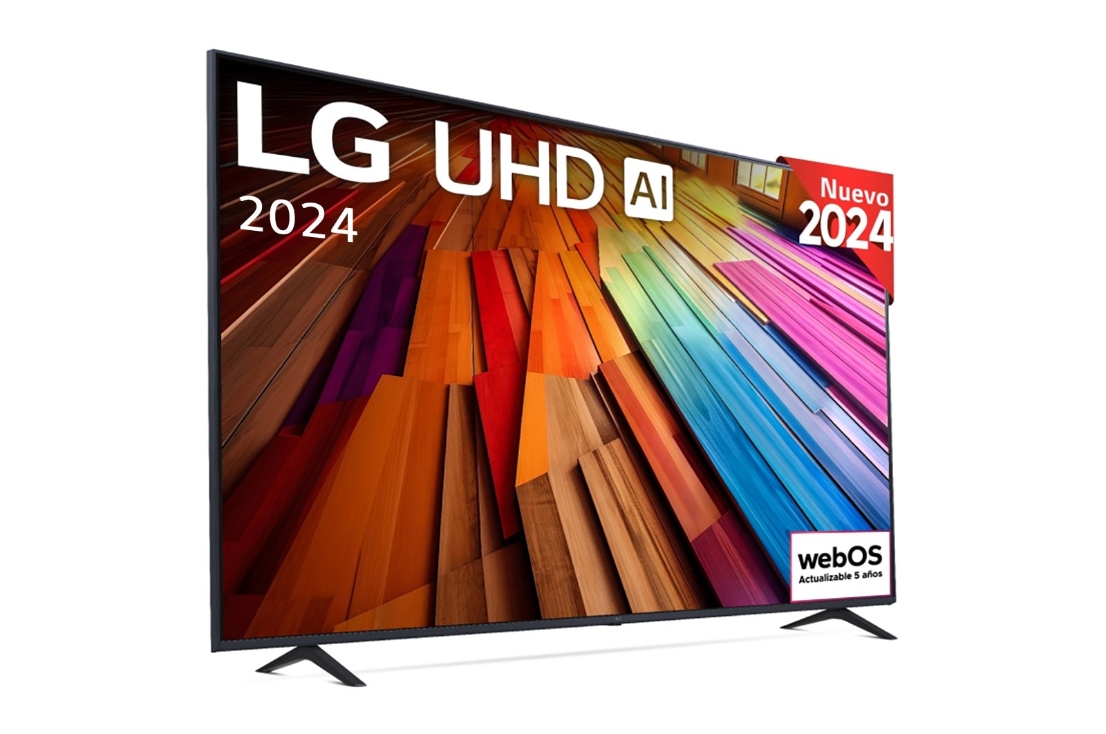 65 pulgadas TV LG UHD AI 4K serie UT80 con Smart TV WebOS24 - 65UT80006LA | LG ES