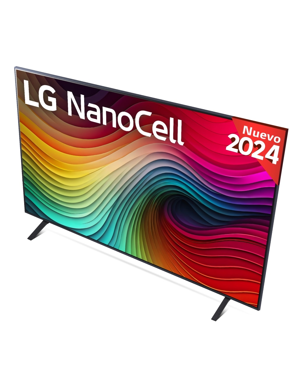 75 pulgadas TV LG NANOCELL 4K serie AI NANO81 con Smart TV WebOS24 ...