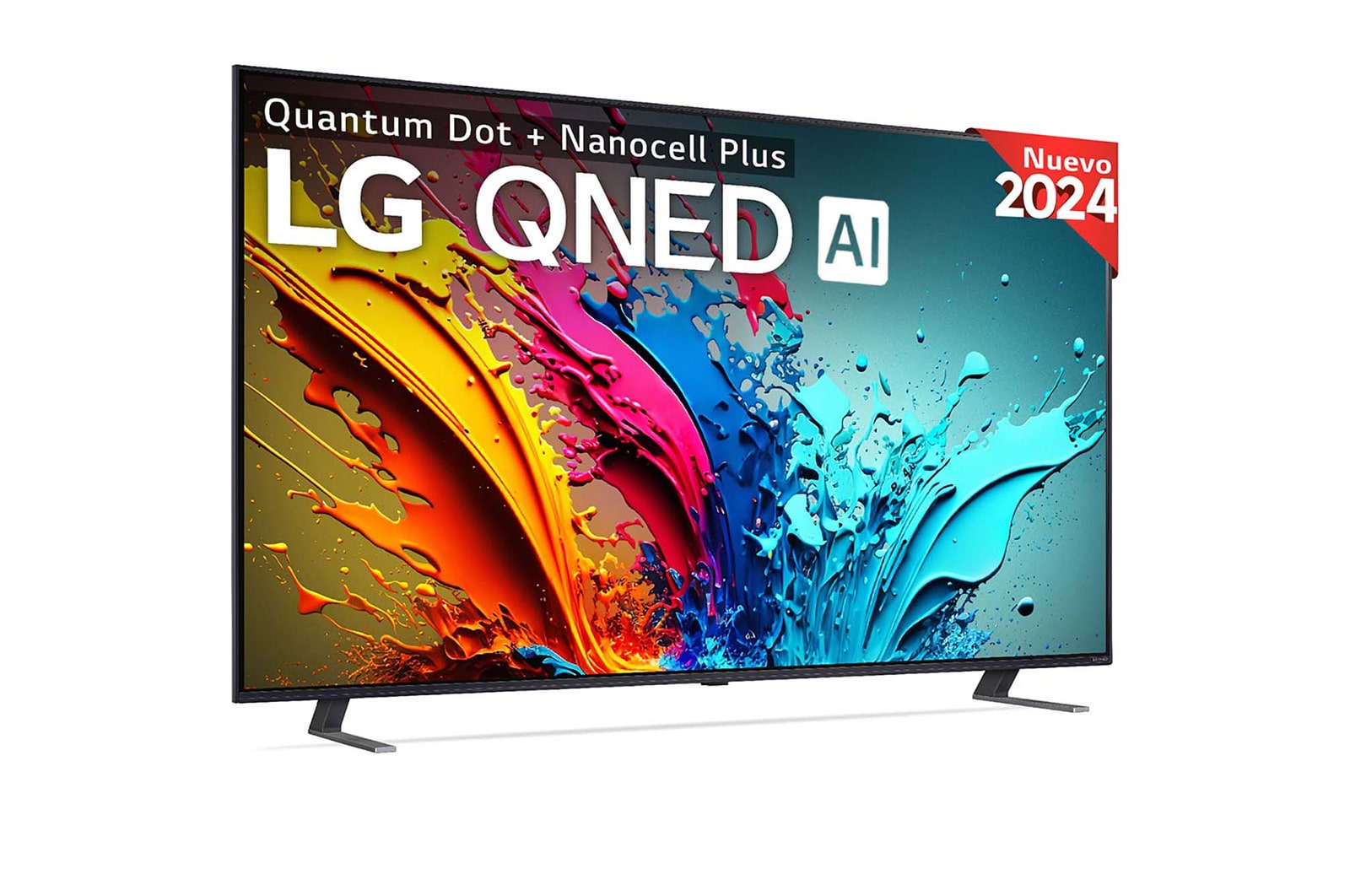 75 pulgadas Smart TV LG QNED85 AI 4K 75QNED85T6C | LG ES | LG ES