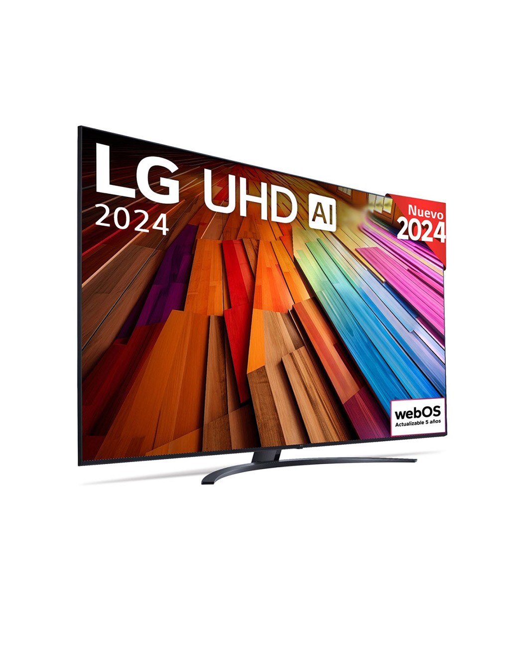 75 pulgadas Smart TV LG UHD AI UT81 4K 2024 - 75UT81006LA | LG ES