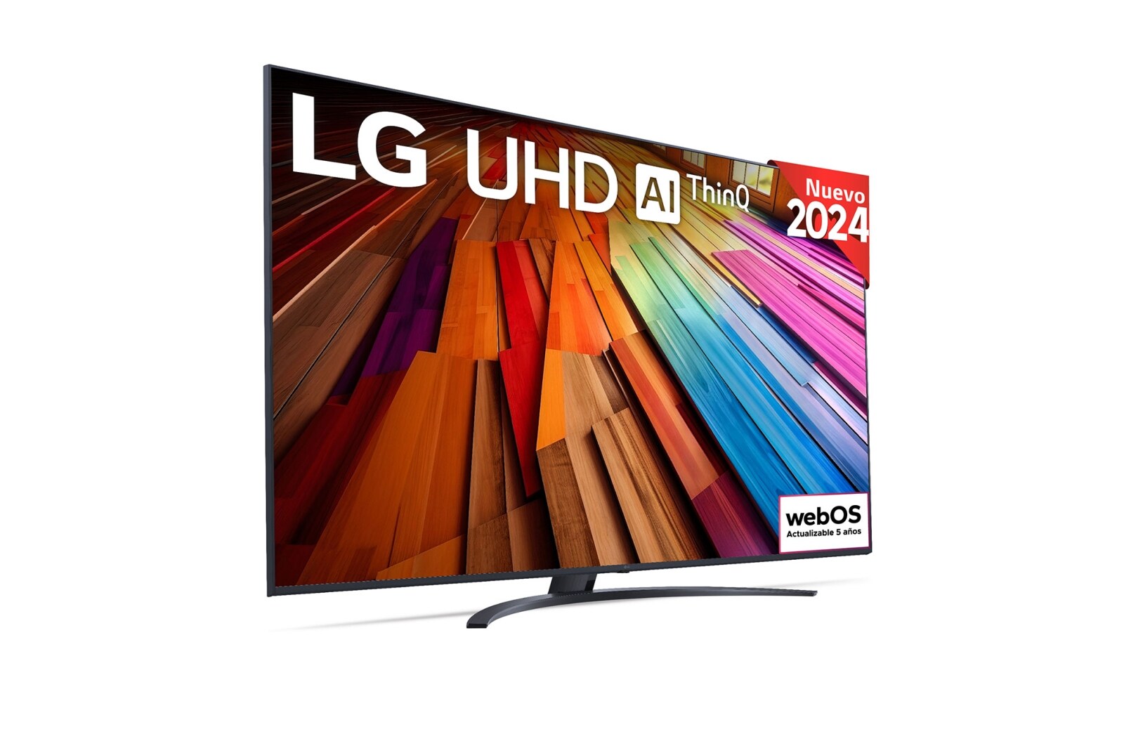 75 pulgadas Smart TV LG UHD UT81 4K 2024 - 75UT81006LA | LG ES