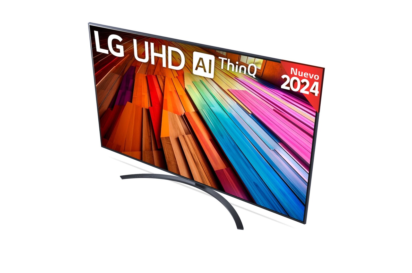 75 pulgadas Smart TV LG UHD UT81 4K 2024 - 75UT81006LA | LG ES