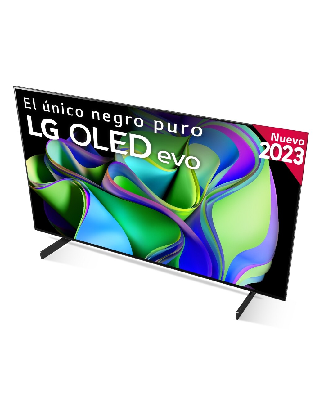 TV LG OLED evo 4K de 42'' C3, Procesador Máxima Potencia, Dolby Vision / Dolby ATMOS, Smart TV ...