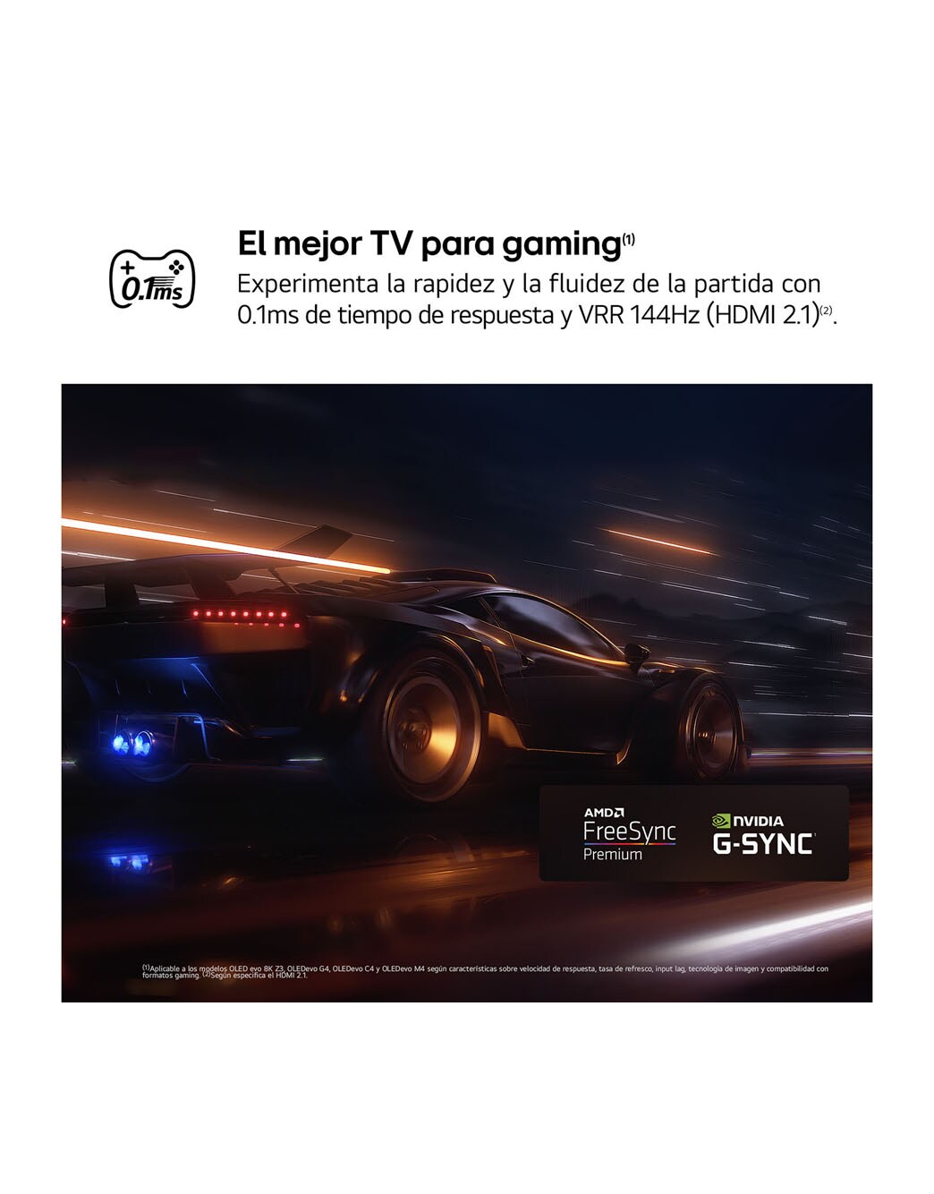 42 pulgadas Smart TV LG OLED evo AI C4 4K OLED42C44LA | LG ES | LG ES