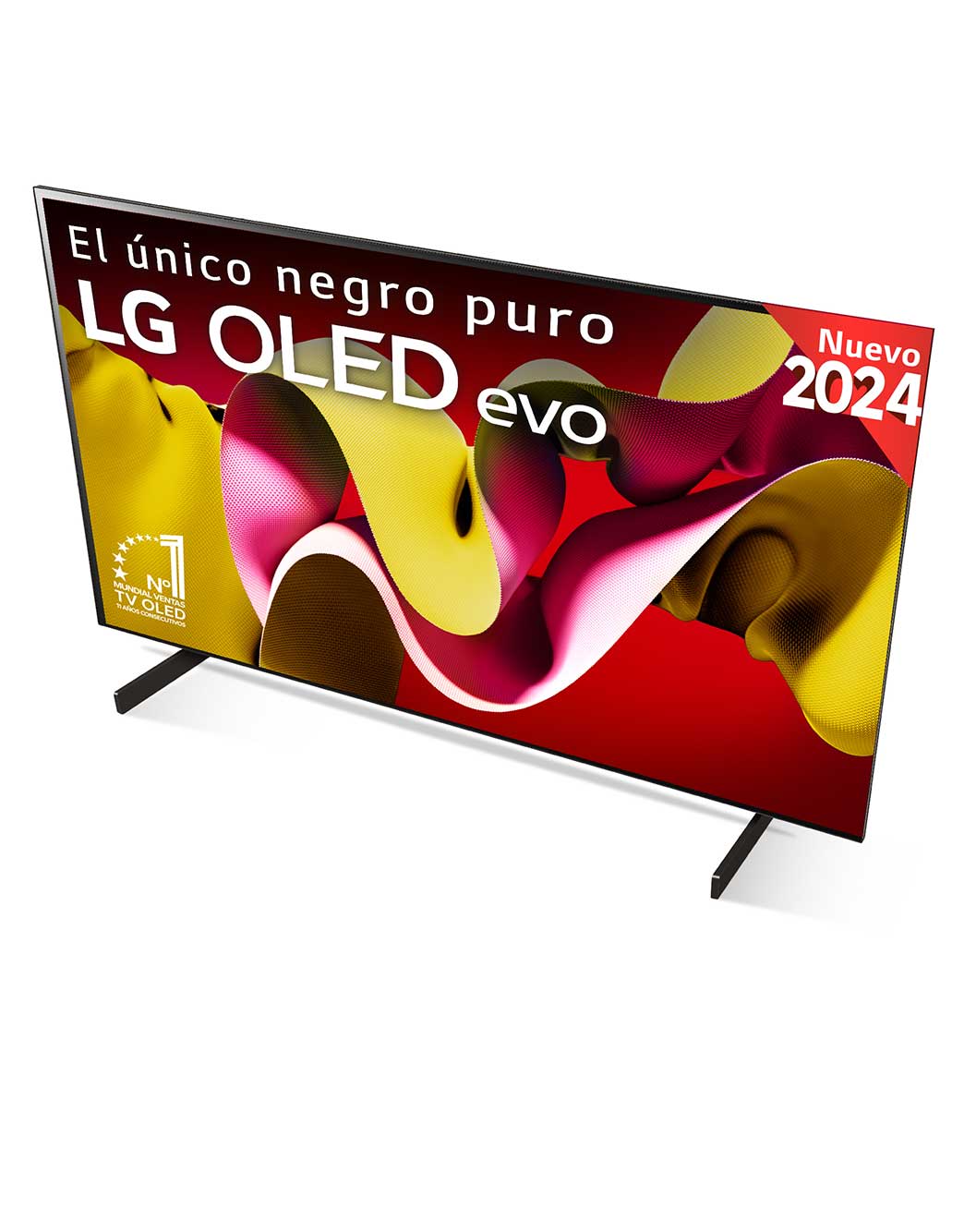 LG OLED evo AI C4 4K Smart TV 2024 de 42 pulgadas - OLED42C44LA.AEUD ...