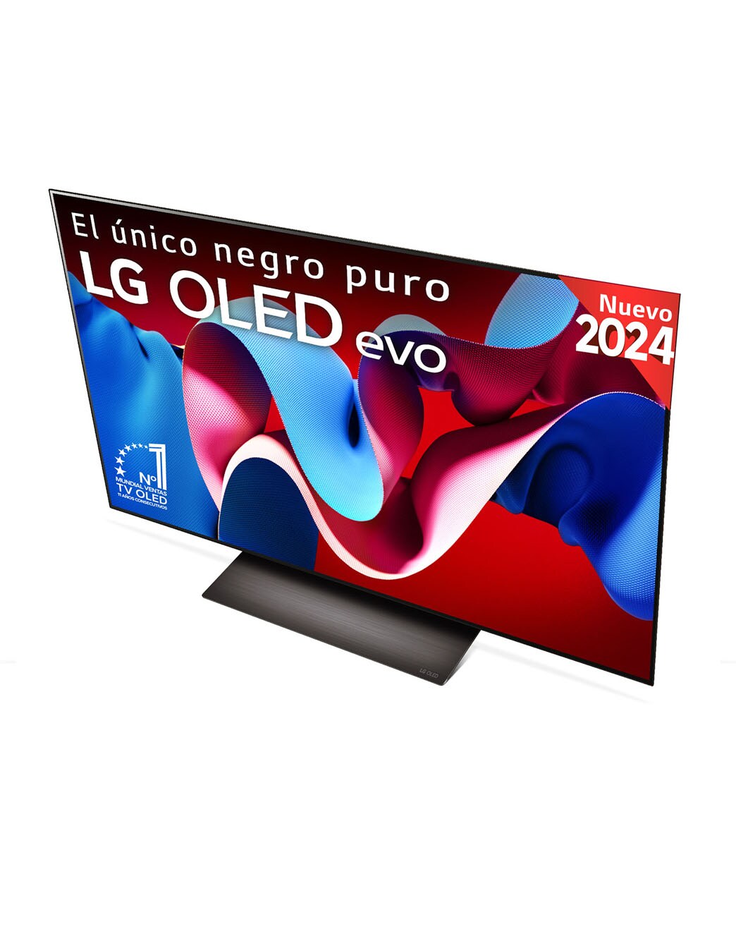 LG OLED evo AI C4 4K Smart TV 2024 de 48 pulgadas - OLED48C45LA.OUTLET ...