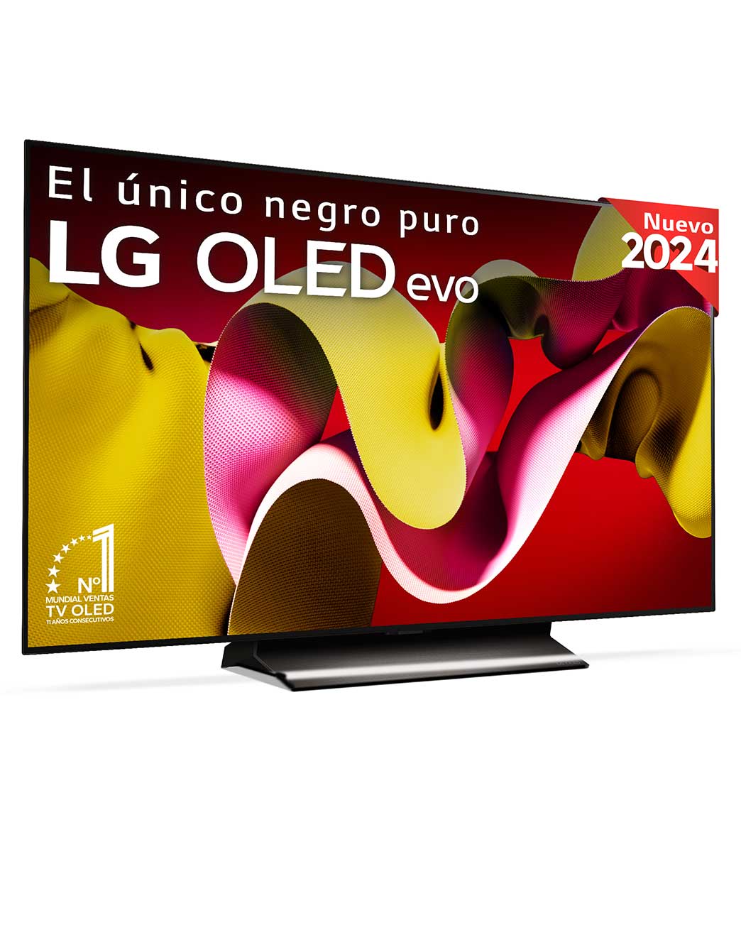 48 pulgadas Smart TV LG OLED evo AI C4 4K OLED48C44LA | LG ES | LG ES