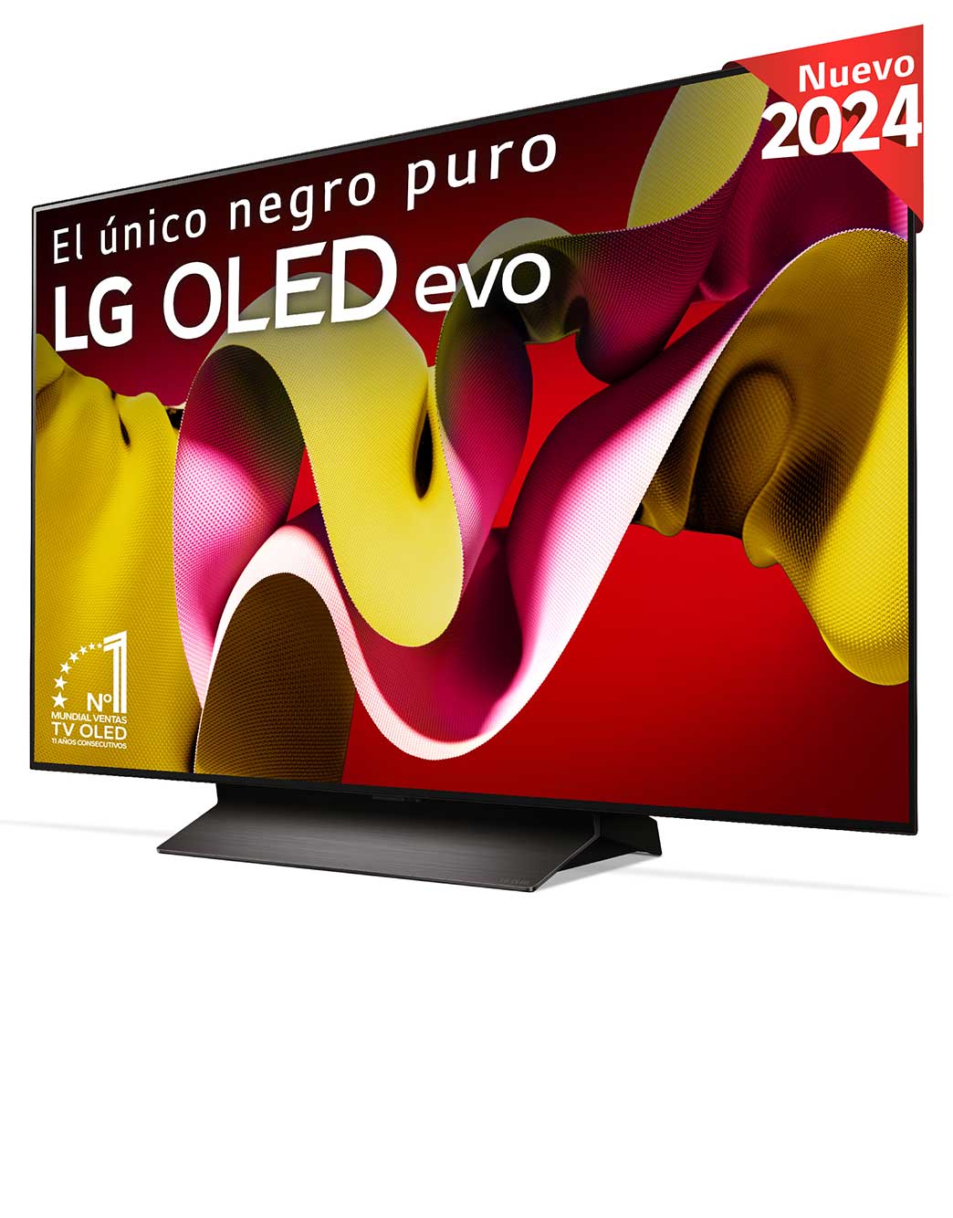 48 pulgadas Smart TV LG OLED evo AI C4 4K OLED48C44LA | LG ES | LG ES