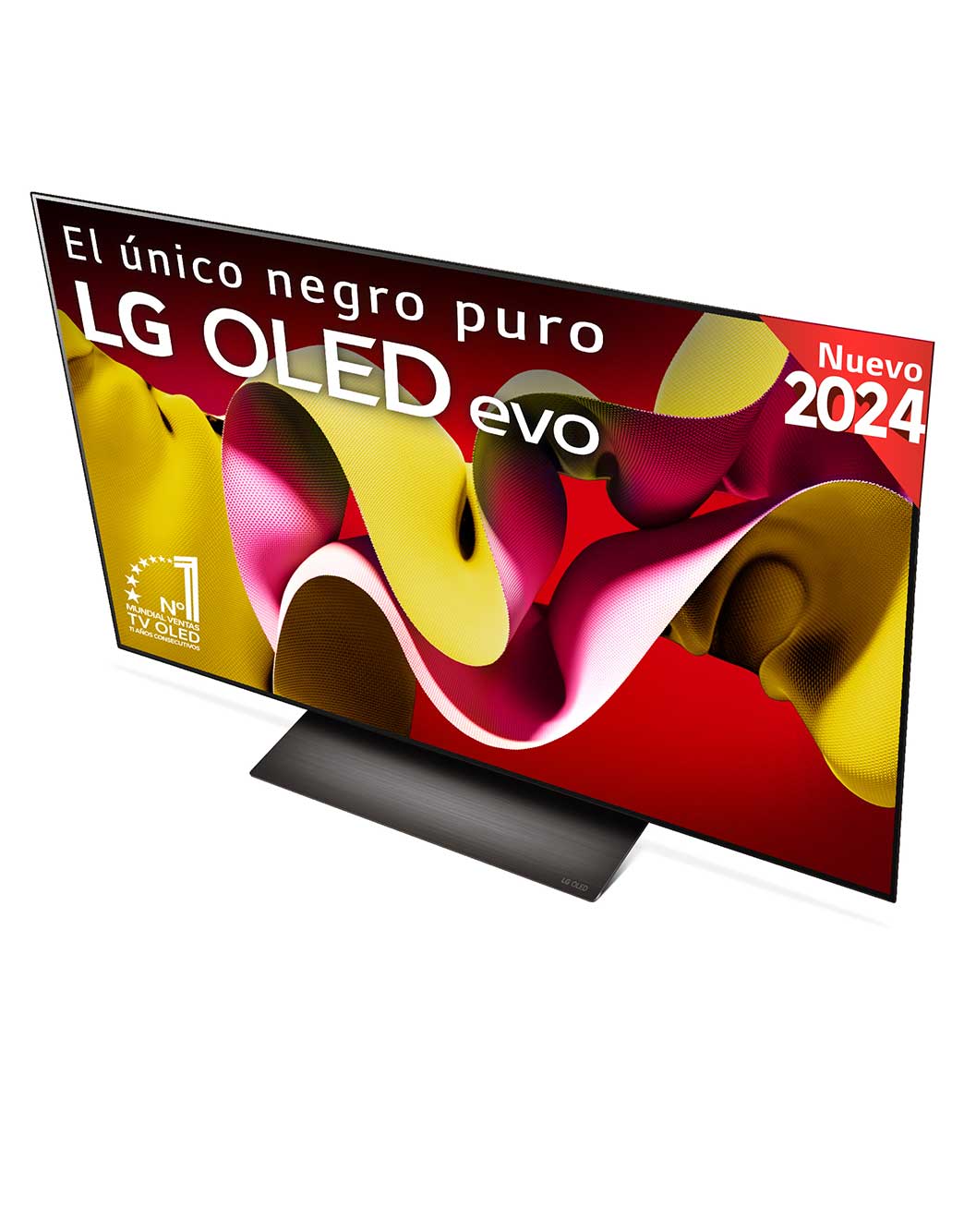 48 pulgadas Smart TV LG OLED evo AI C4 4K OLED48C44LA | LG ES | LG ES