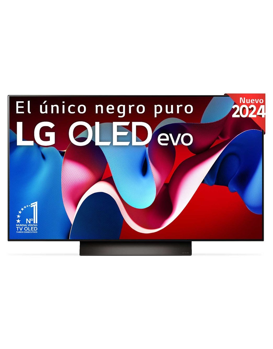 LG OLED evo AI C4 4K Smart TV 2024 de 48 pulgadas - OLED48C45LA.AEU | LG ES