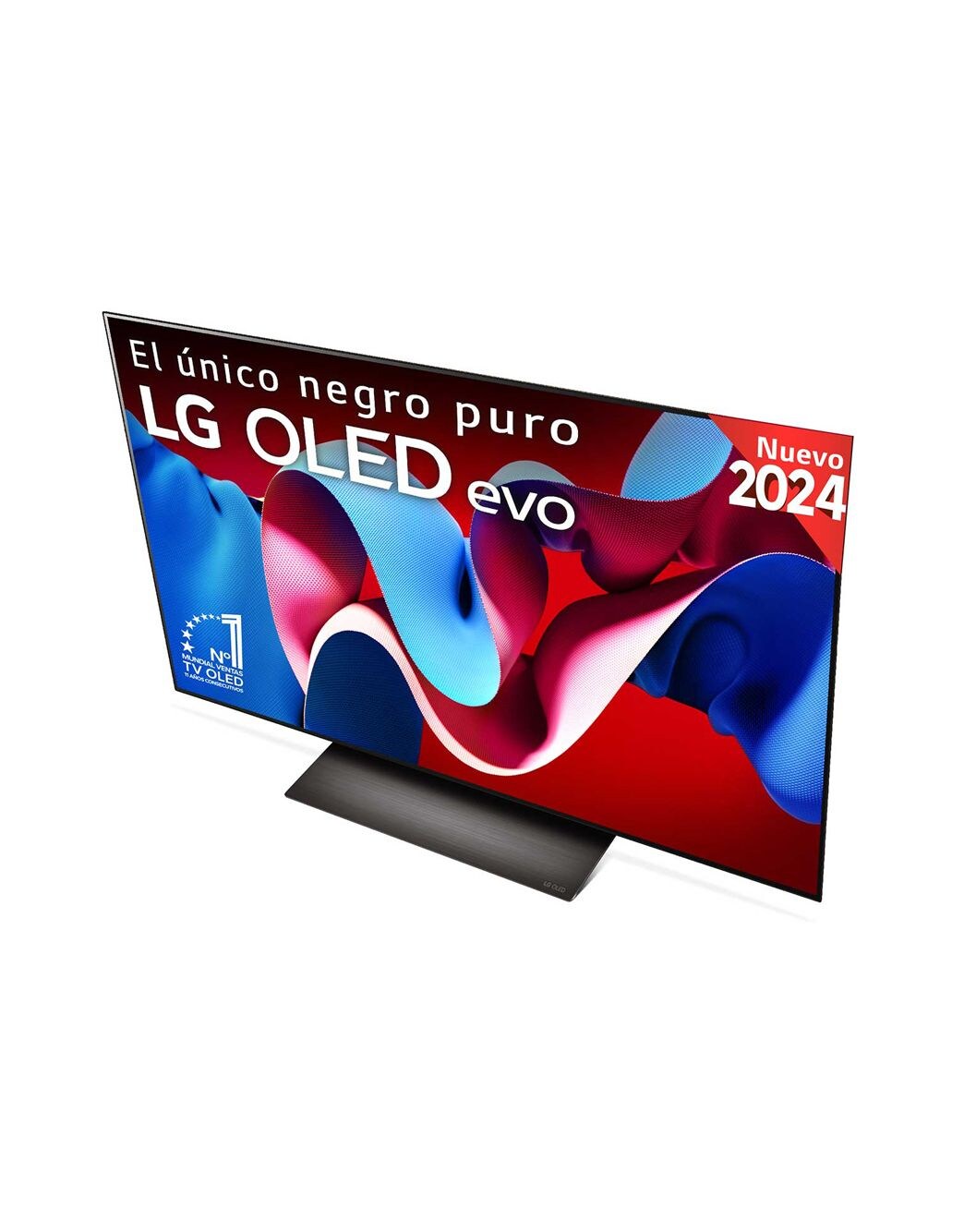 LG OLED evo AI C4 4K Smart TV 2024 de 48 pulgadas - OLED48C45LA.AEU | LG ES