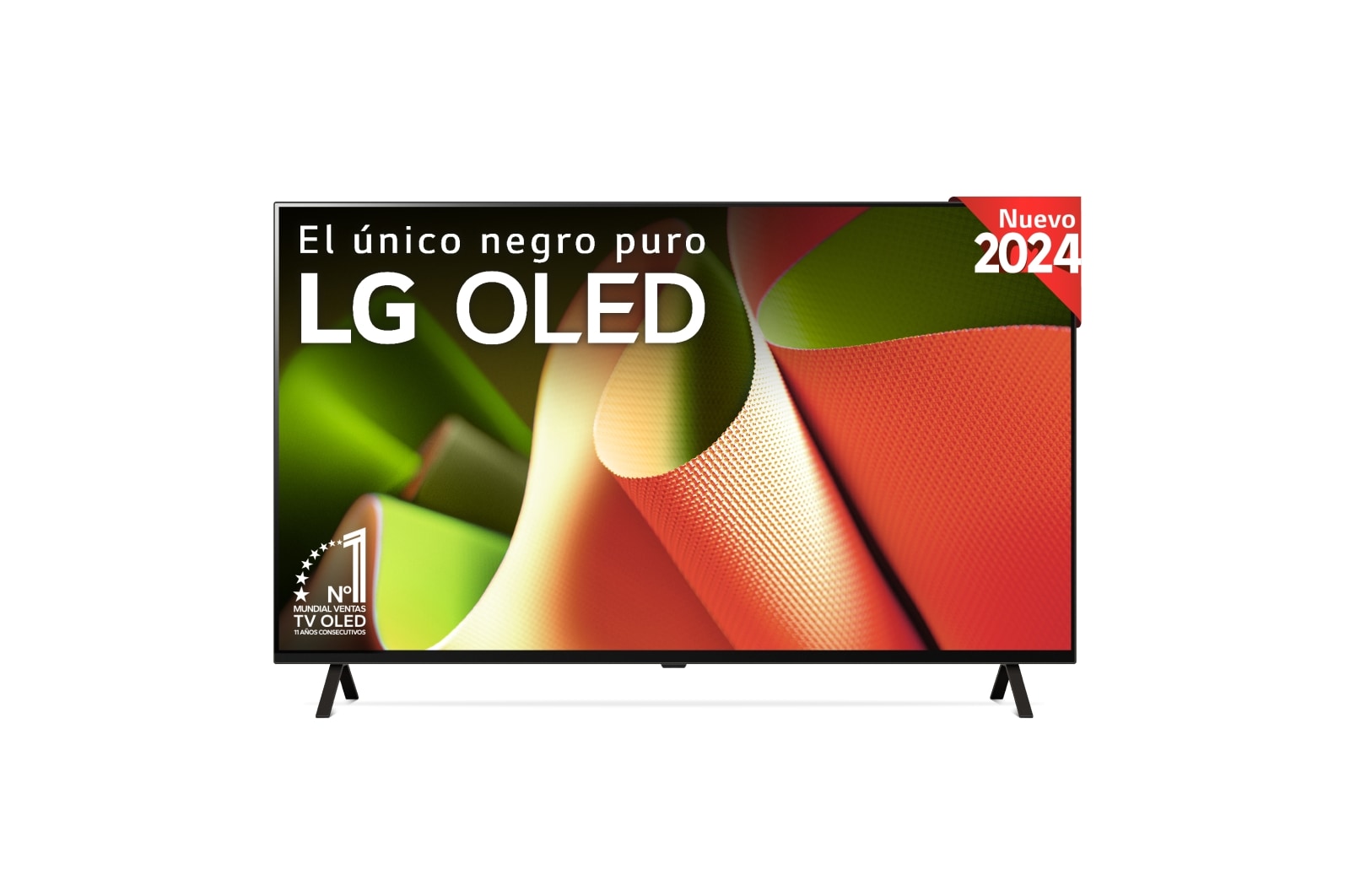 55 pulgadas Smart TV LG OLED AI B4 4K OLED55B46LA | LG ES | LG ES