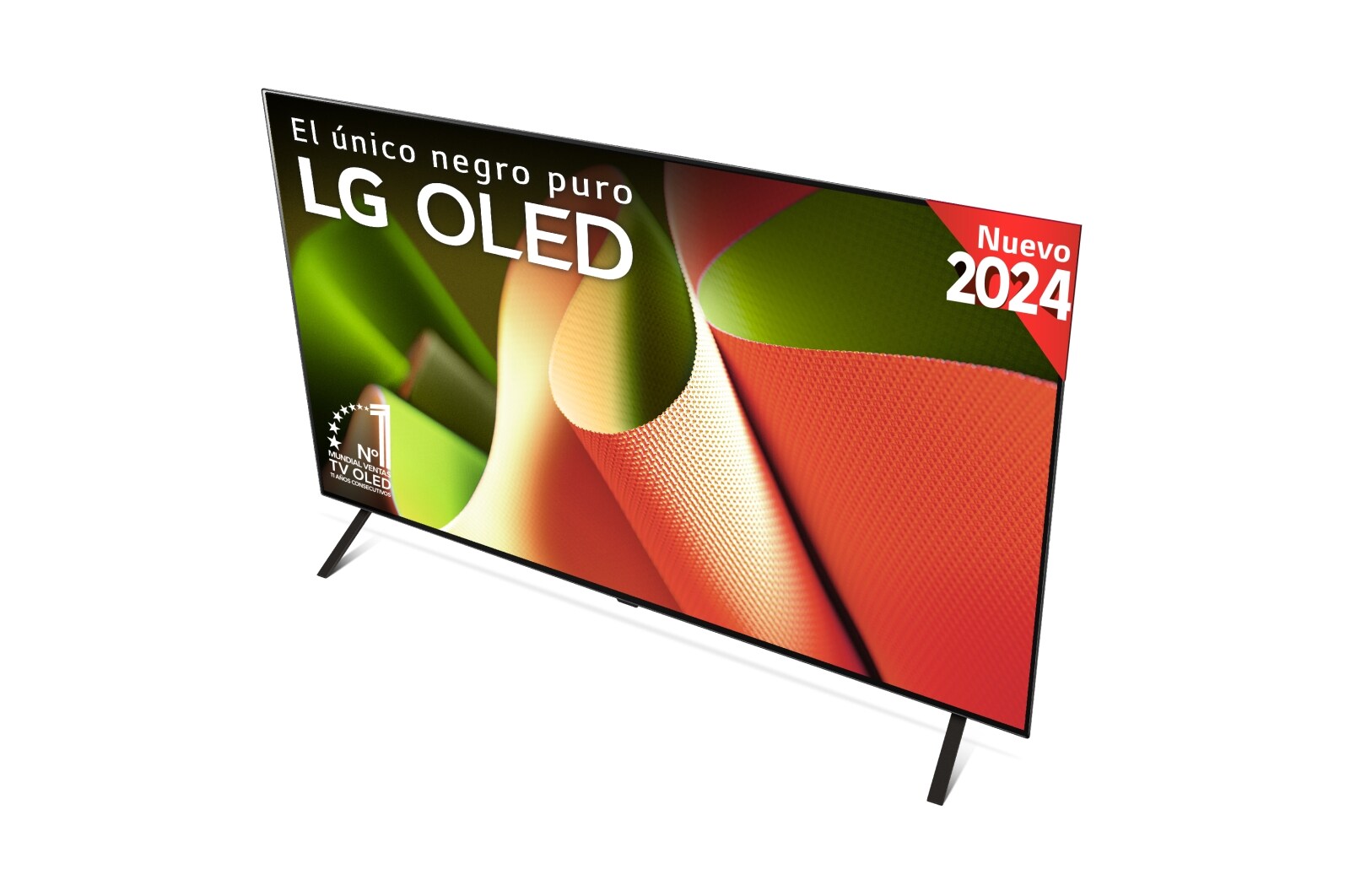 55 pulgadas Smart TV LG OLED AI B4 4K OLED55B46LA | LG ES | LG ES